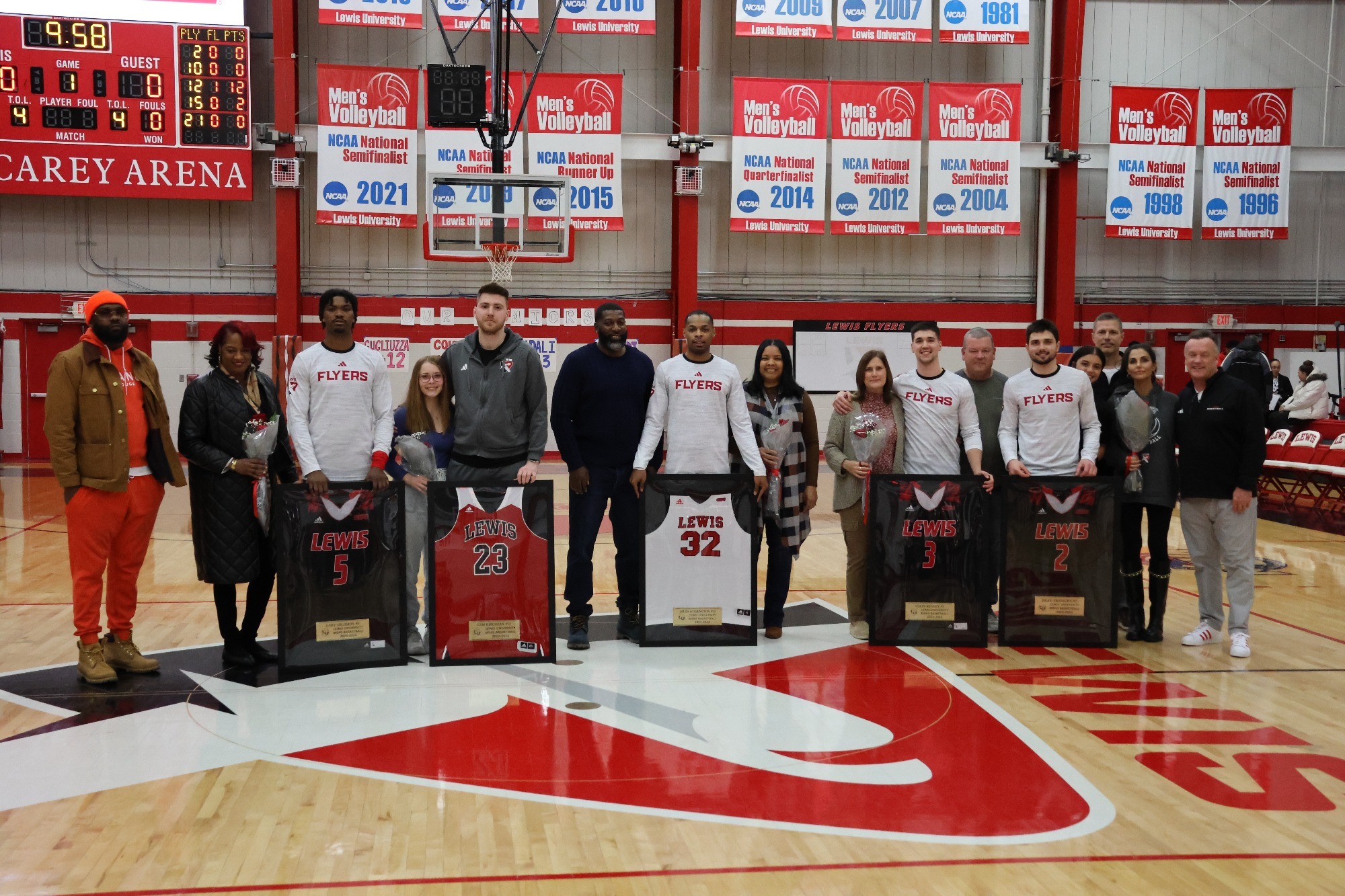 Lewis Men's Basketball Tops William Jewell on Senior Day - Lewis ...