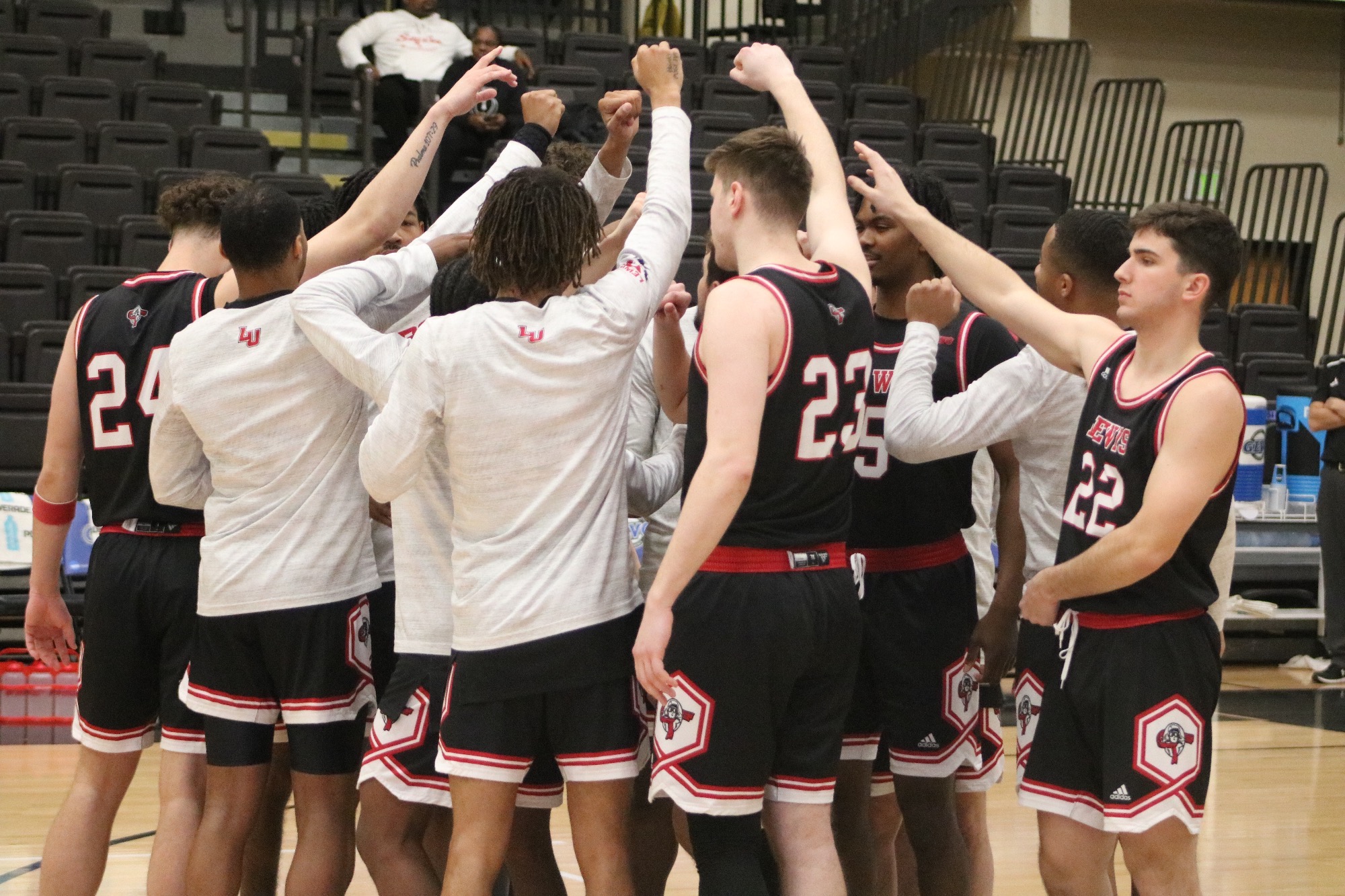 GLVC CHAMPIONSHIP BOUND: (3) Lewis Men's Basketball Defeats (2) Upper ...