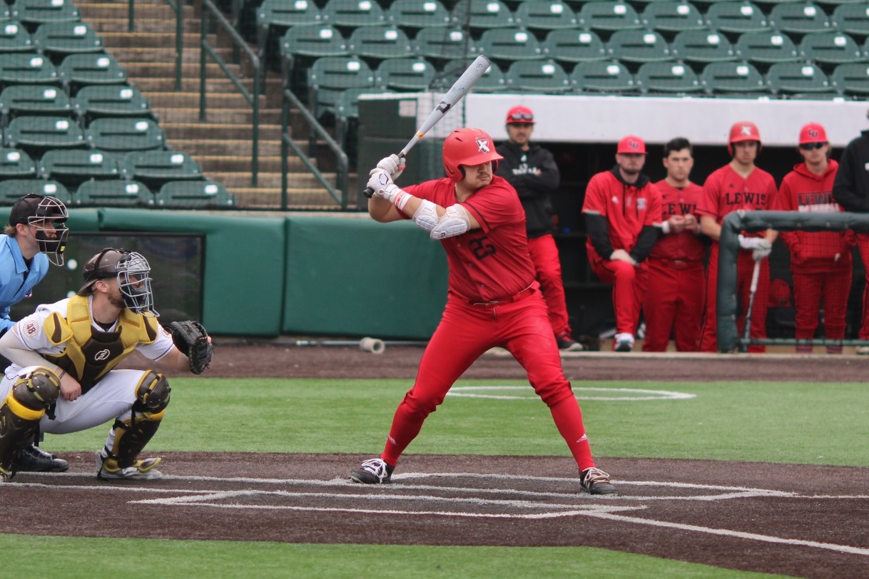 Lewis Baseball Falls in Series Finale at UMSL Sunday - Lewis University ...