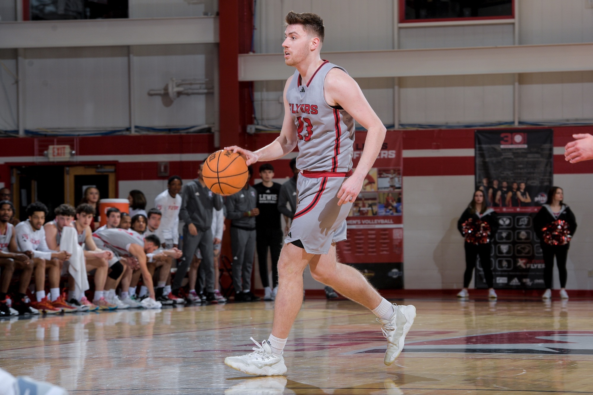 Lewis Men's Basketball Falls to UMSL in Season Finale Saturday - Lewis ...