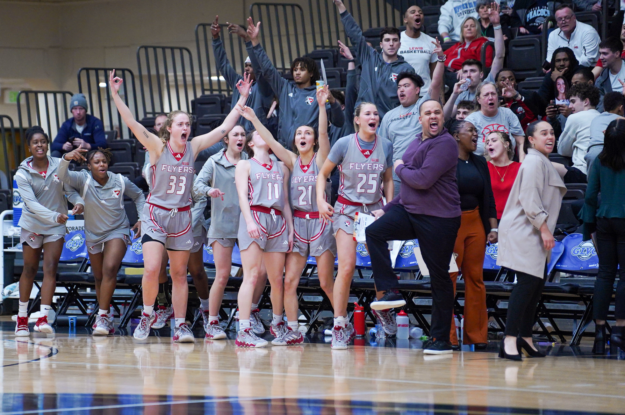 Lewis Women's Basketball Advances to GLVC Championship Game With Win ...