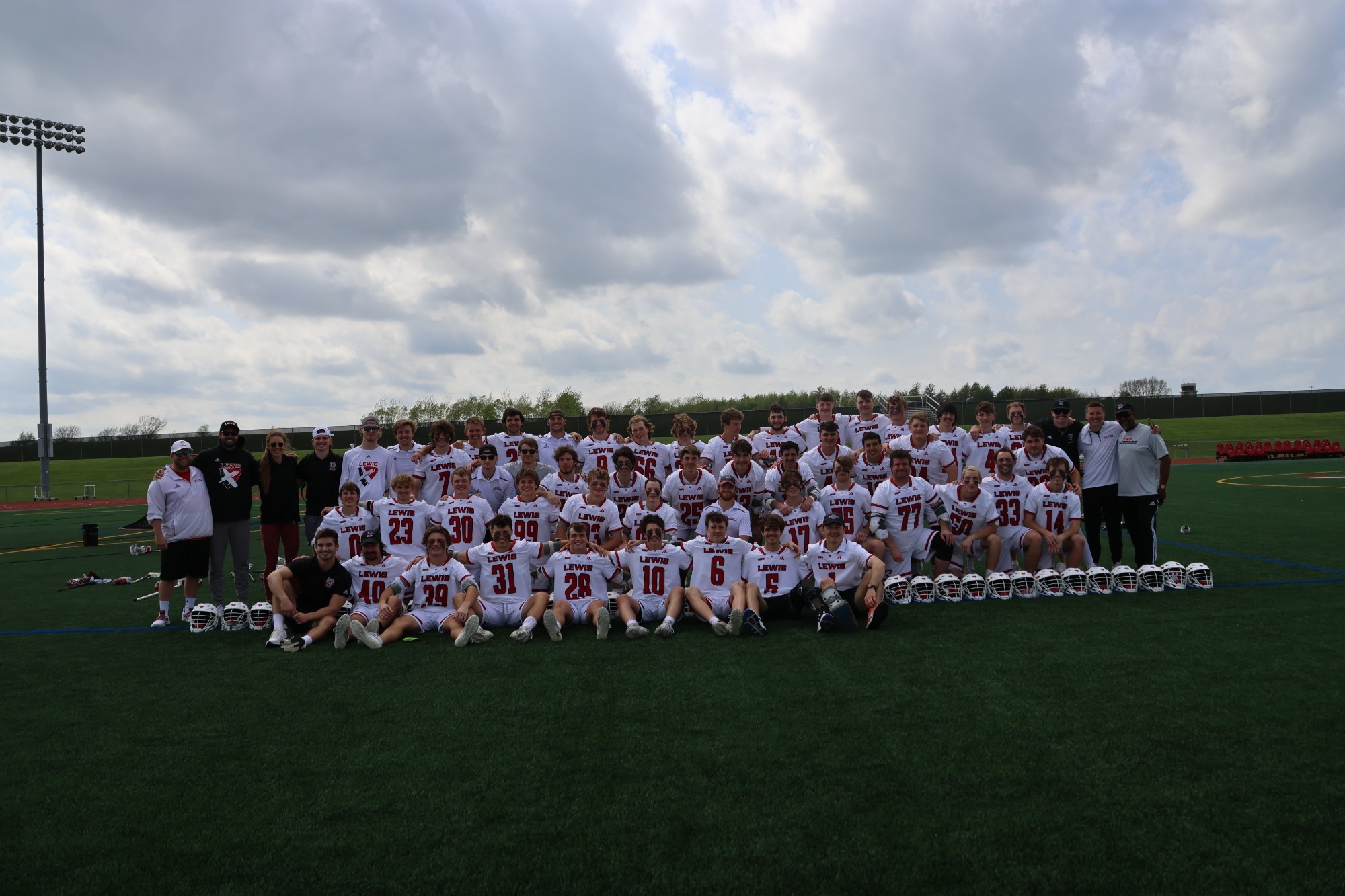 Lewis Men's Lacrosse Wins in Overtime on Senior Day; Clinches GLVC ...