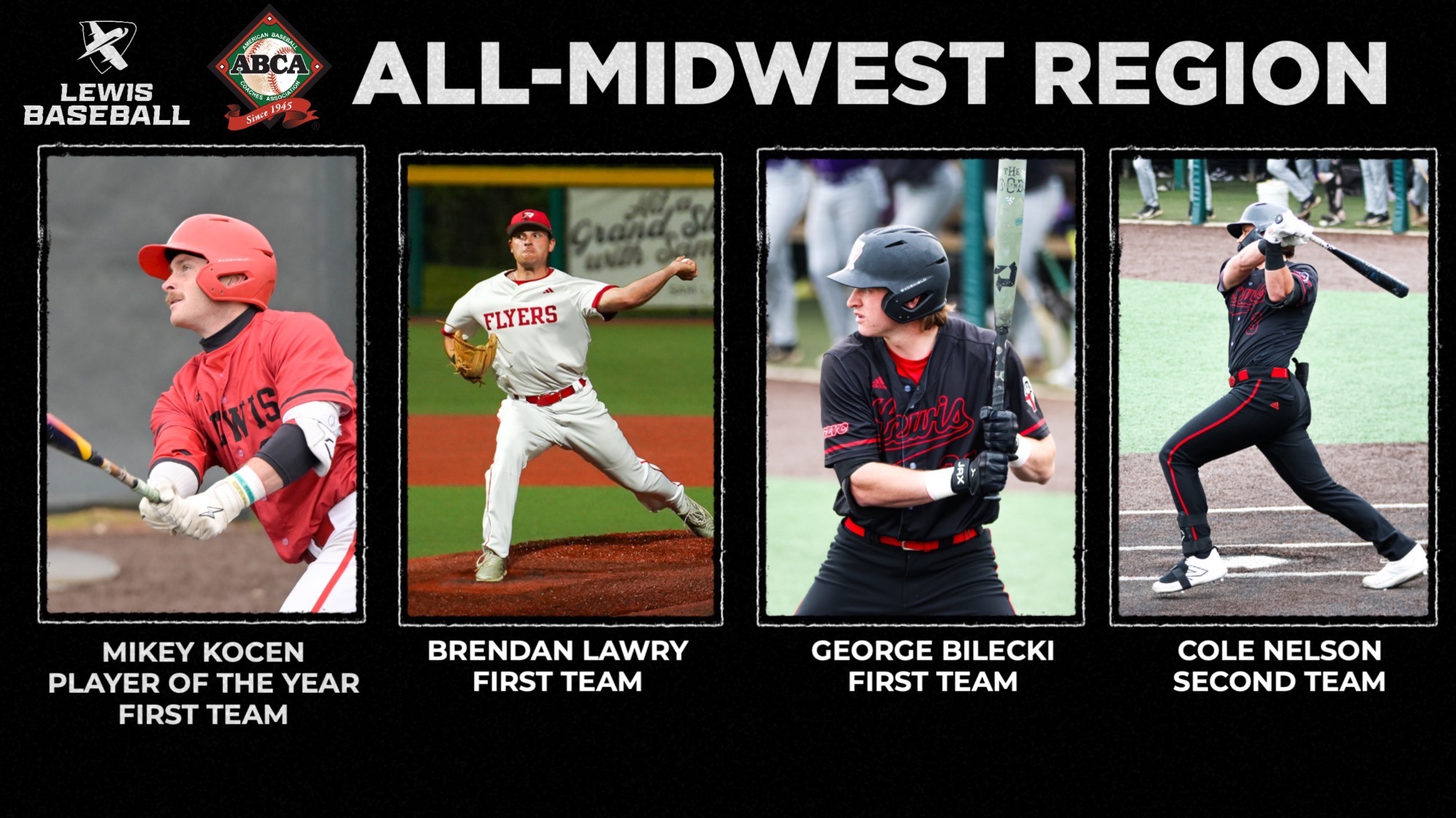 Lewis has 16 Programs Earn Team Academic All-GLVC Awards - Lewis ...