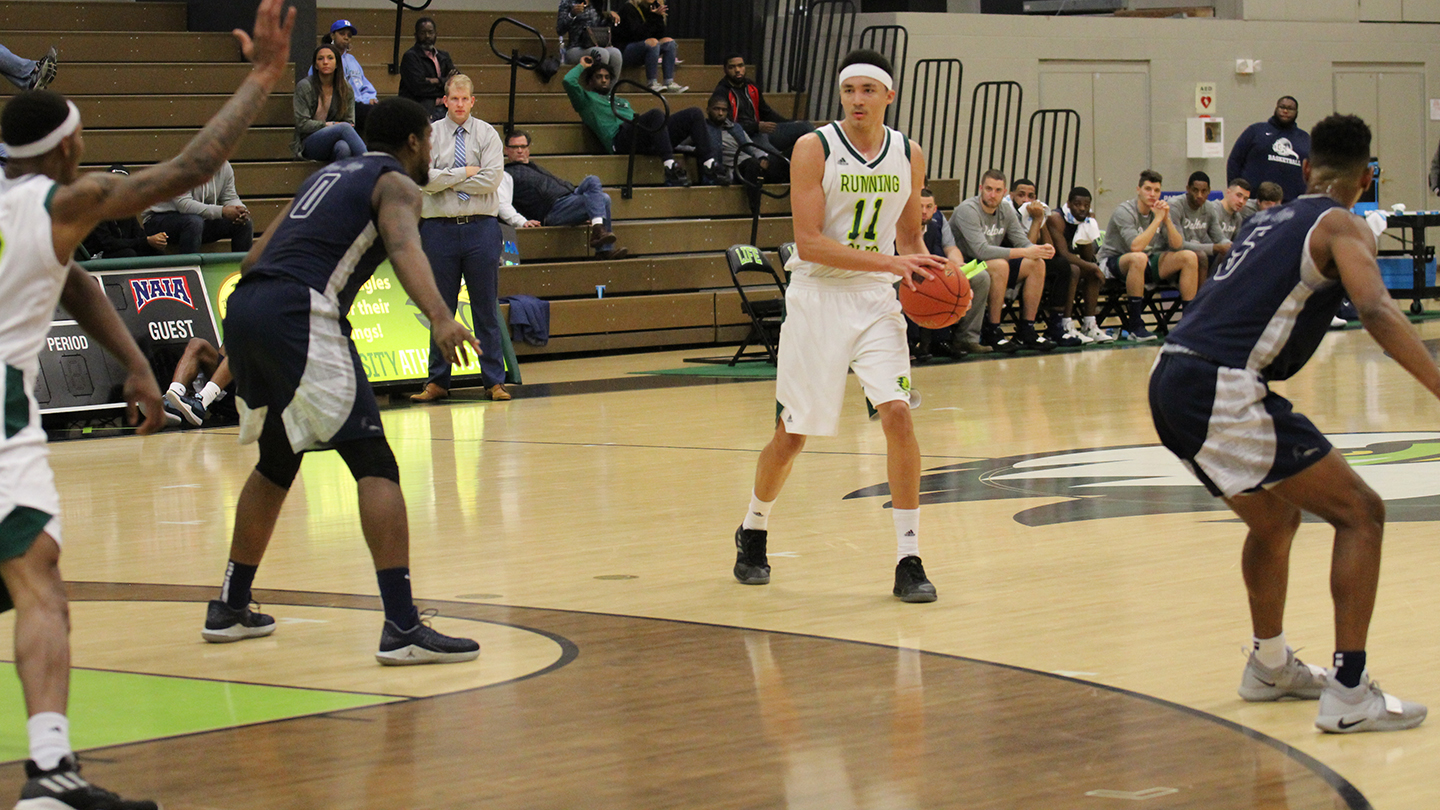 Evan Milligan - Men's Basketball - Life University Athletics