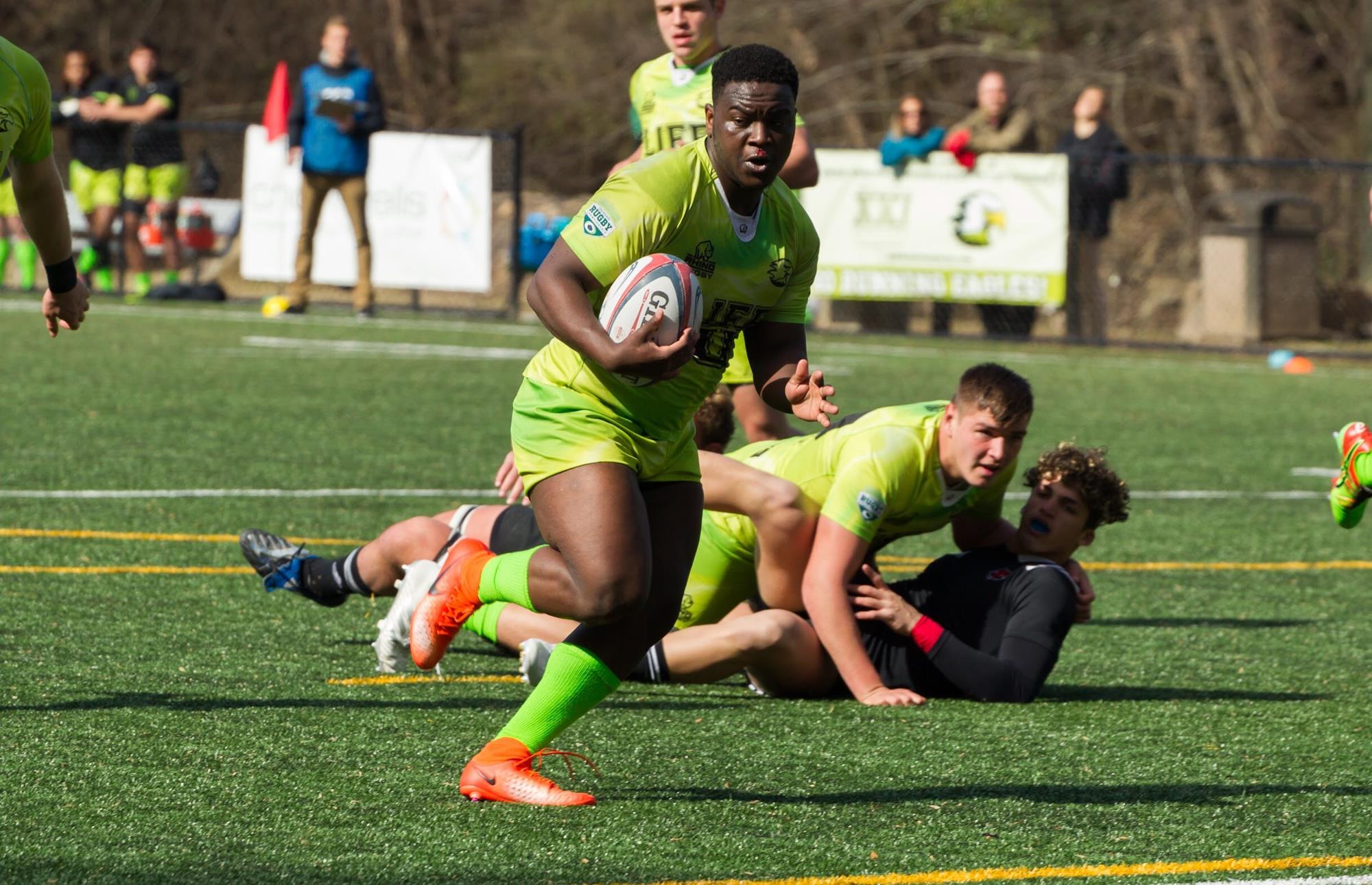 Brian Muntanga - Men's Rugby - Life University Athletics