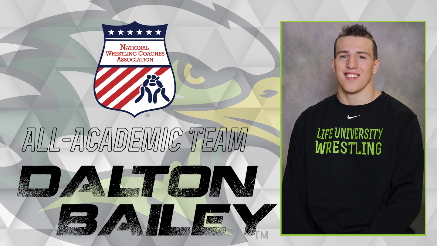 Dalton Bailey - Men's Wrestling - Life University Athletics