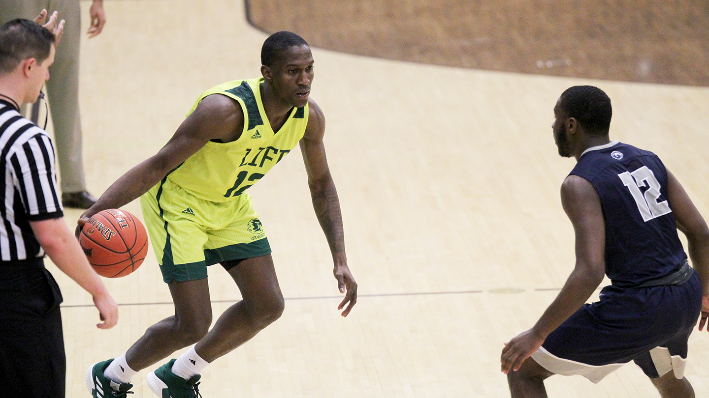Taevon Ashmeade - Men's Basketball - Life University Athletics