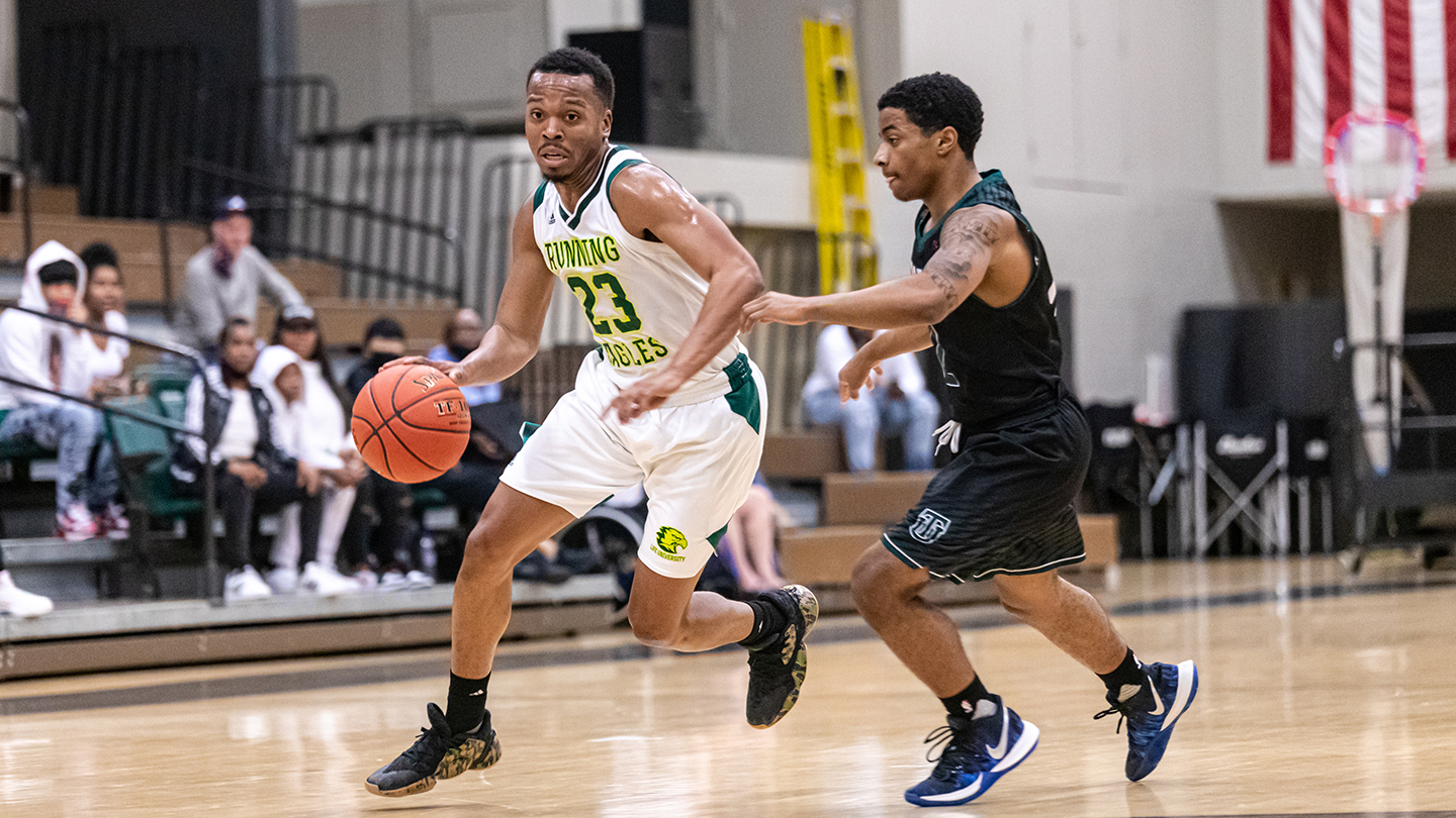 Isaiah Hart - Men's Basketball - Life University Athletics