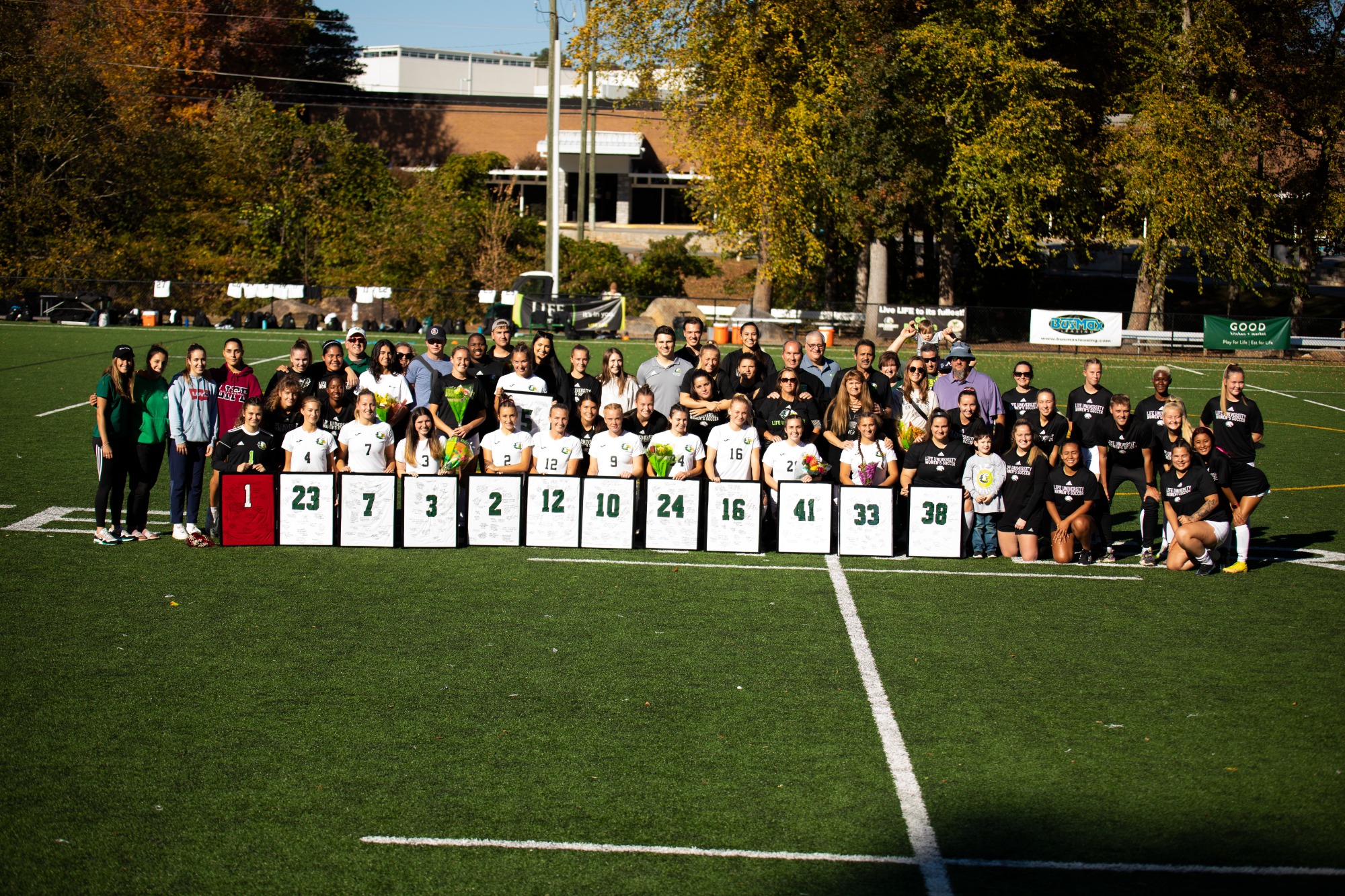 Running Eagles Celebrate Senior Day with Pivotal Win - Life University ...