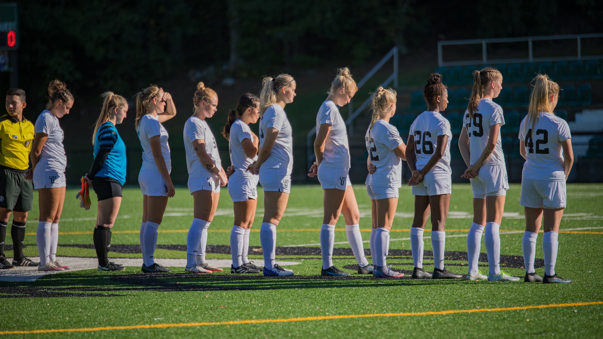 Women's Soccer Falls to No. 5 William Carey 7-2 at Home - Life ...