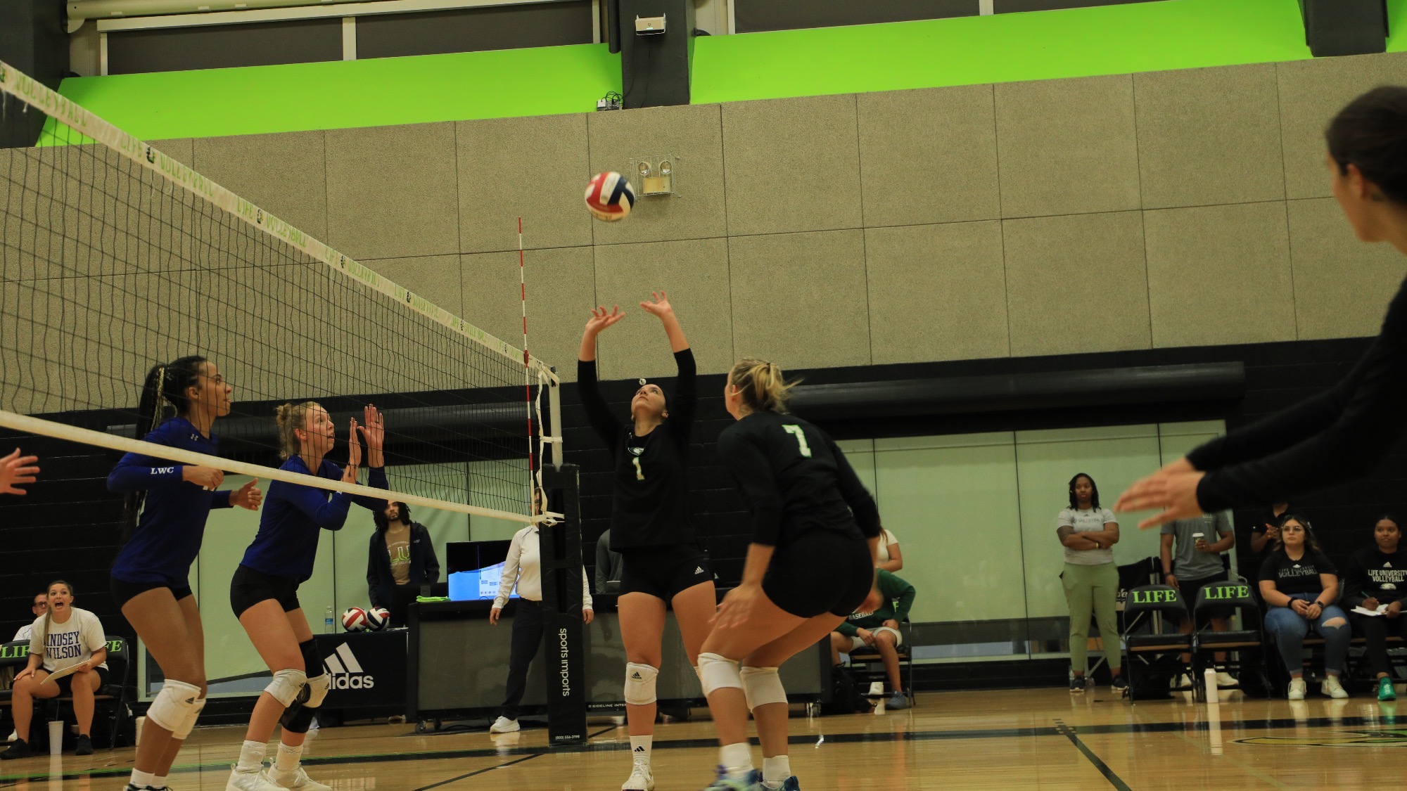 Women's Volleyball Falls to Crusaders in SSAC Tournament - Life ...