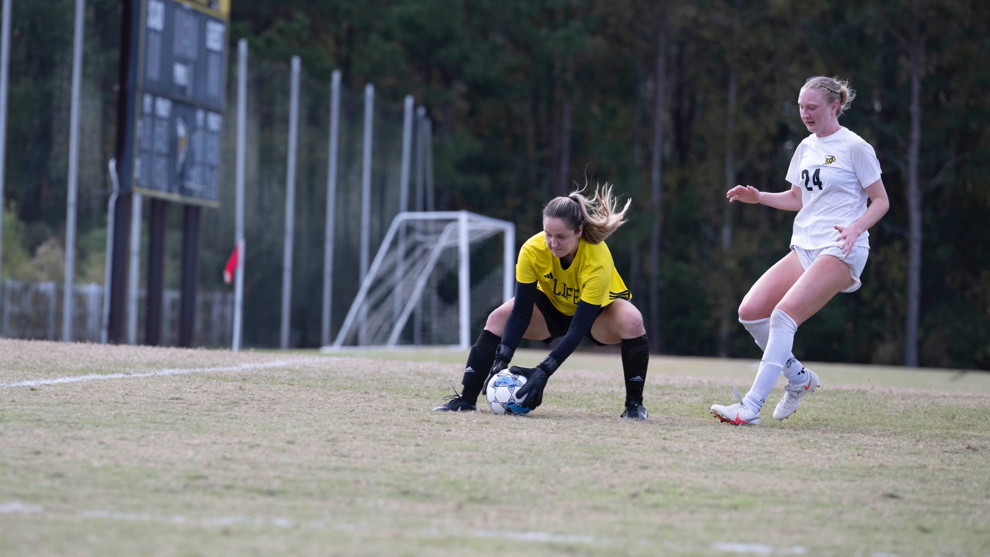 Women's Soccer Stuns SCAD 1-0 in Double Overtime - Life University ...