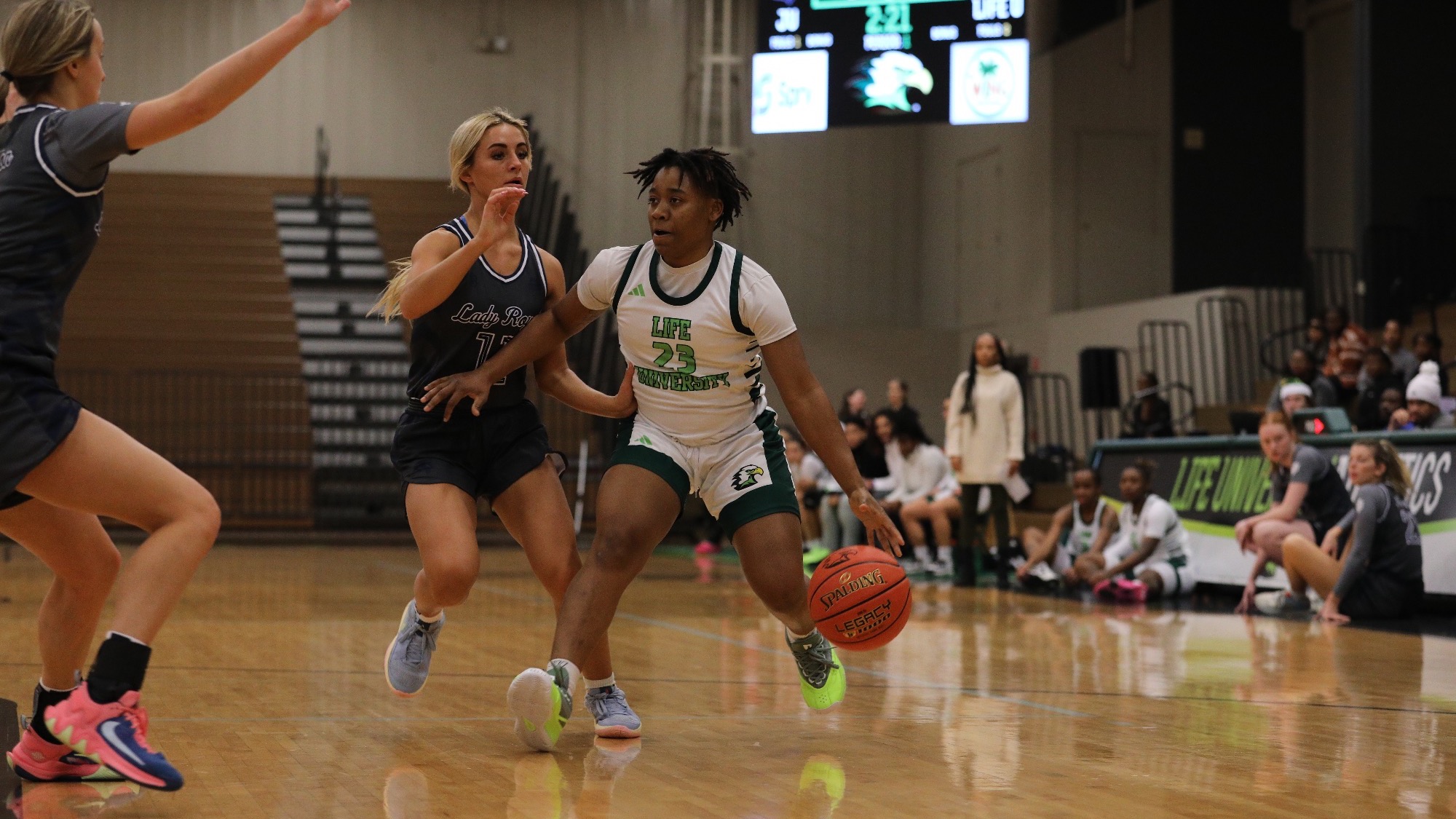 Zeigler's Career High Leads Running Eagles Past Johnson 84-69 - Life ...