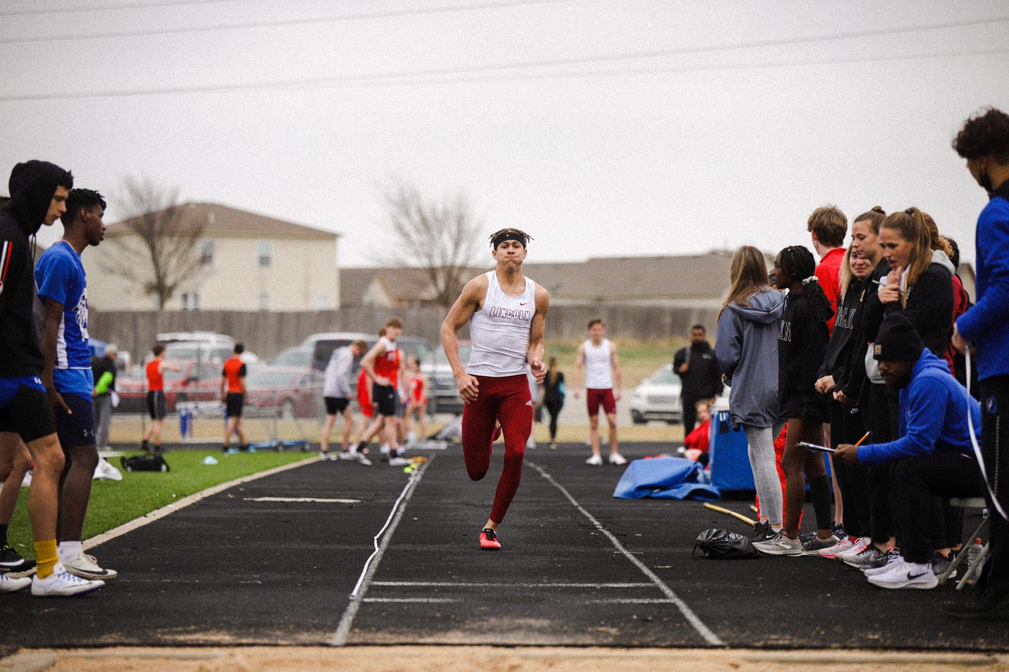Lincoln Track Takes 1st and 2nd at Glenpool - Lincoln Christian School