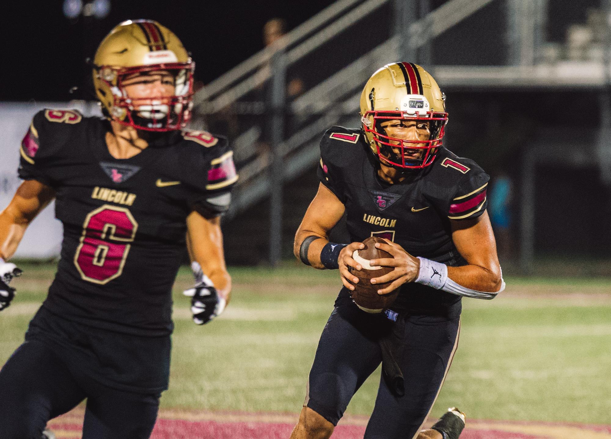 Max Brown - 2021-2022 - Football - Lincoln Christian School