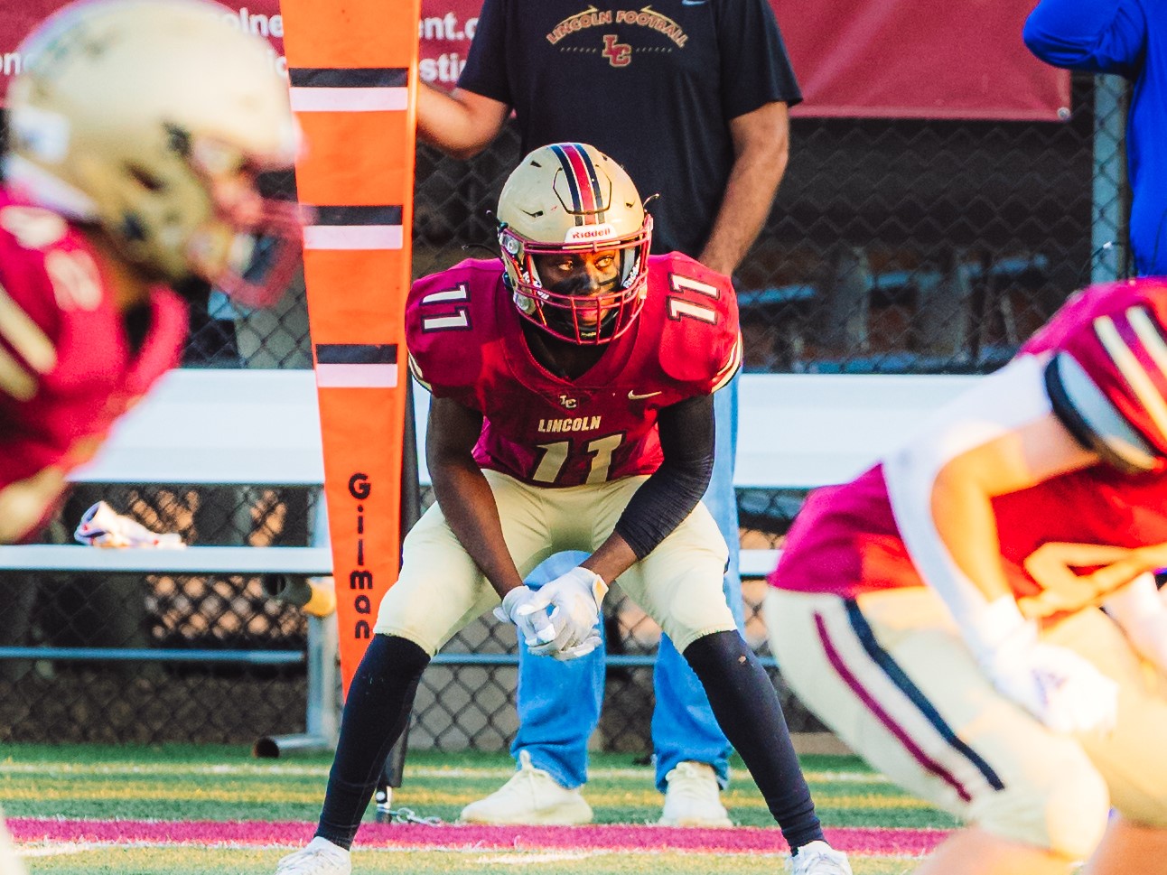 Griffin Dyer - 2022-23 - Football - Lincoln Christian School