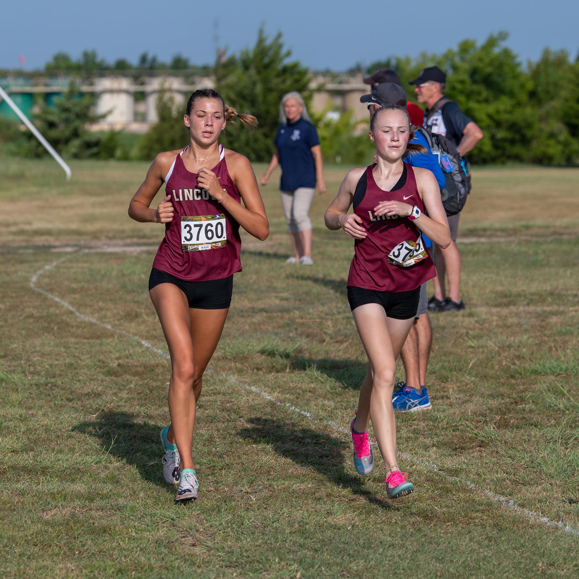 Breanna Allen - 2023-24 - Girl's Cross Country - Lincoln Christian School