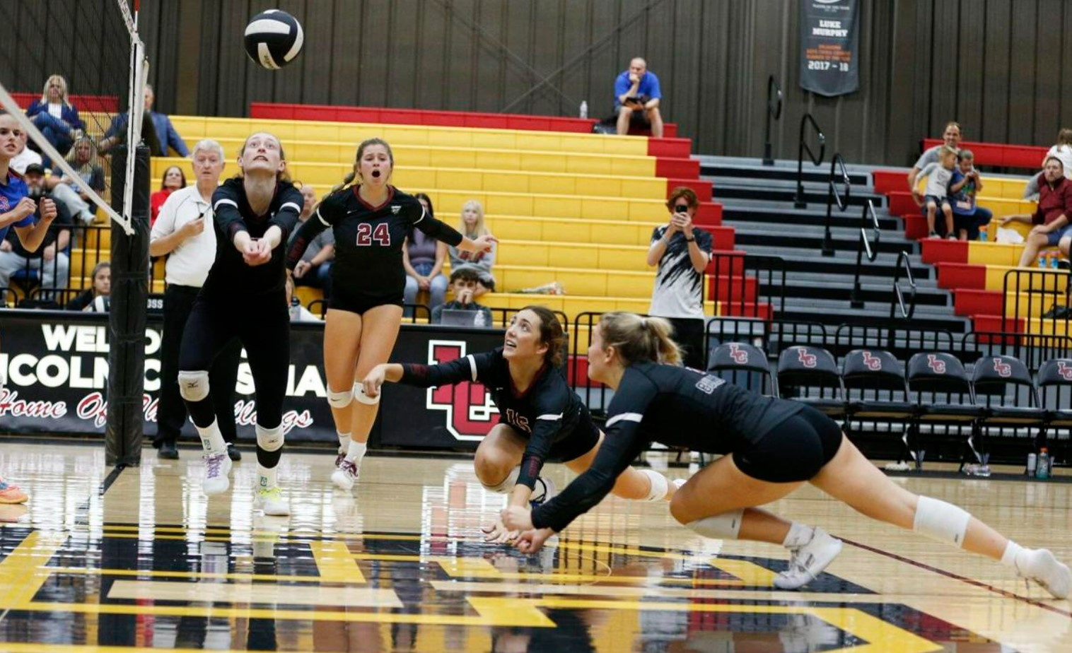 Short-Handed Lincoln Christian Volleyball Squad Holds on to Defeat OCS ...