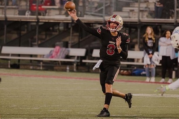 Luke Milligan - 2023-24 - Football - Lincoln Christian School