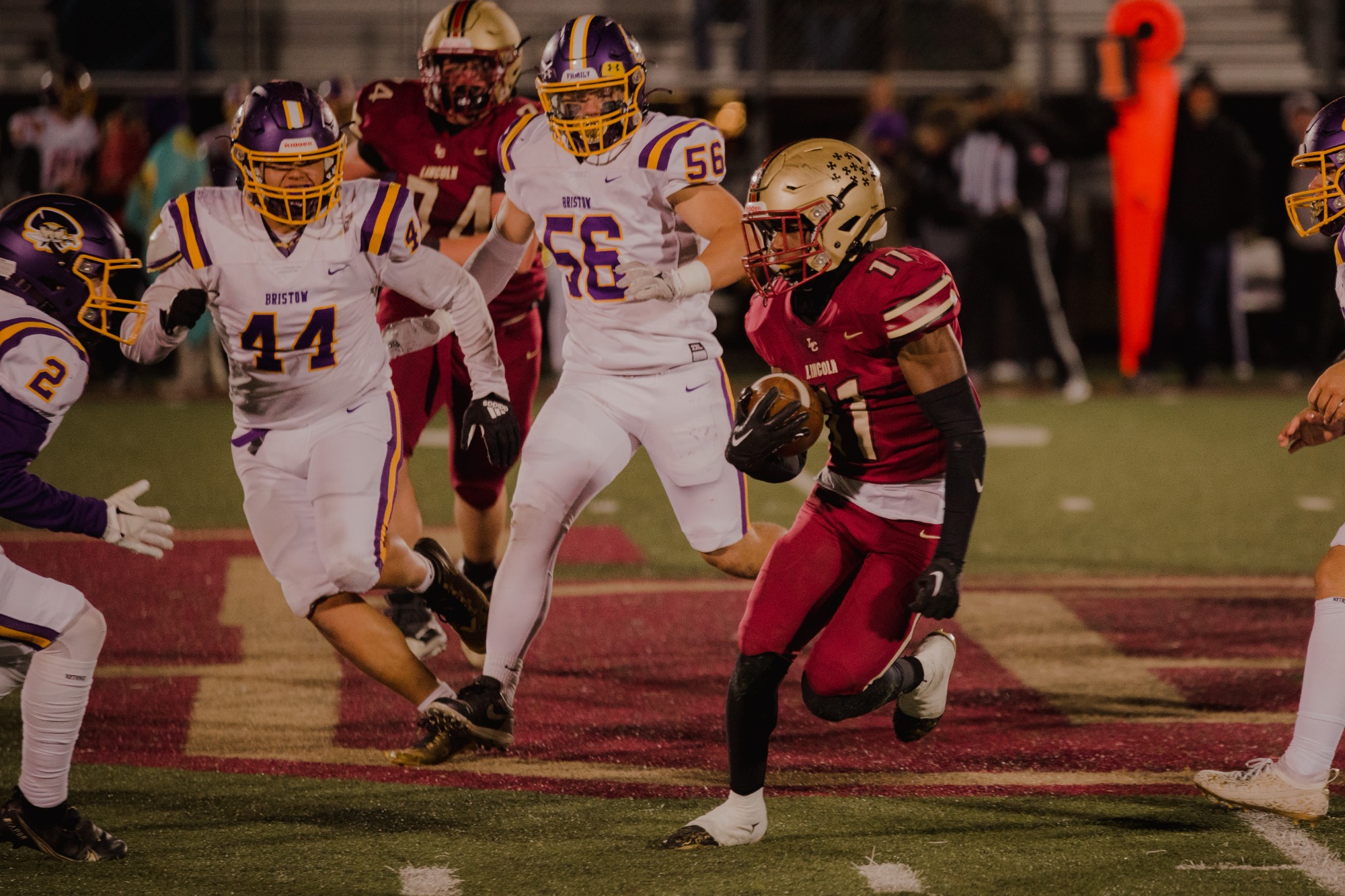 Griffin Dyer - 2022-23 - Football - Lincoln Christian School