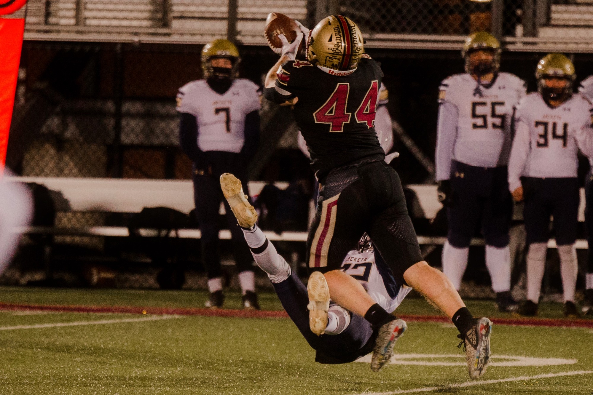 Tyler Johnson - 2022-23 - Football - Lincoln Christian School