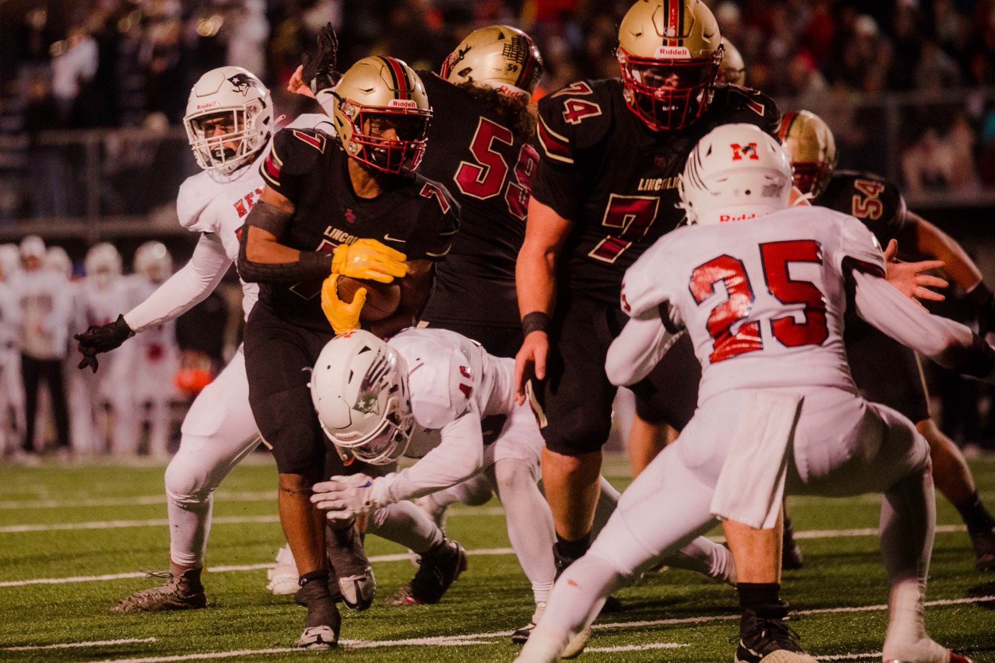 John Washington - 2022-23 - Football - Lincoln Christian School