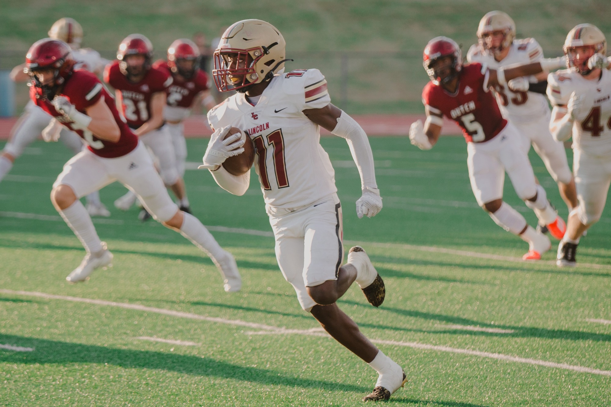 Griffin Dyer - 2022-23 - Football - Lincoln Christian School