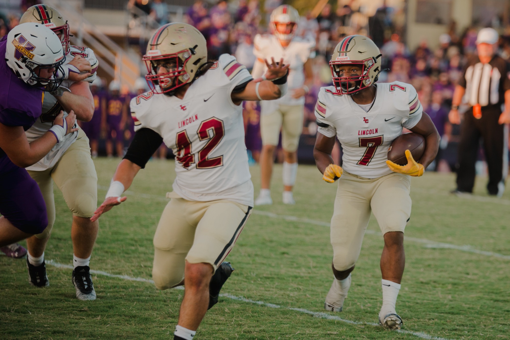 John Washington - 2022-23 - Football - Lincoln Christian School