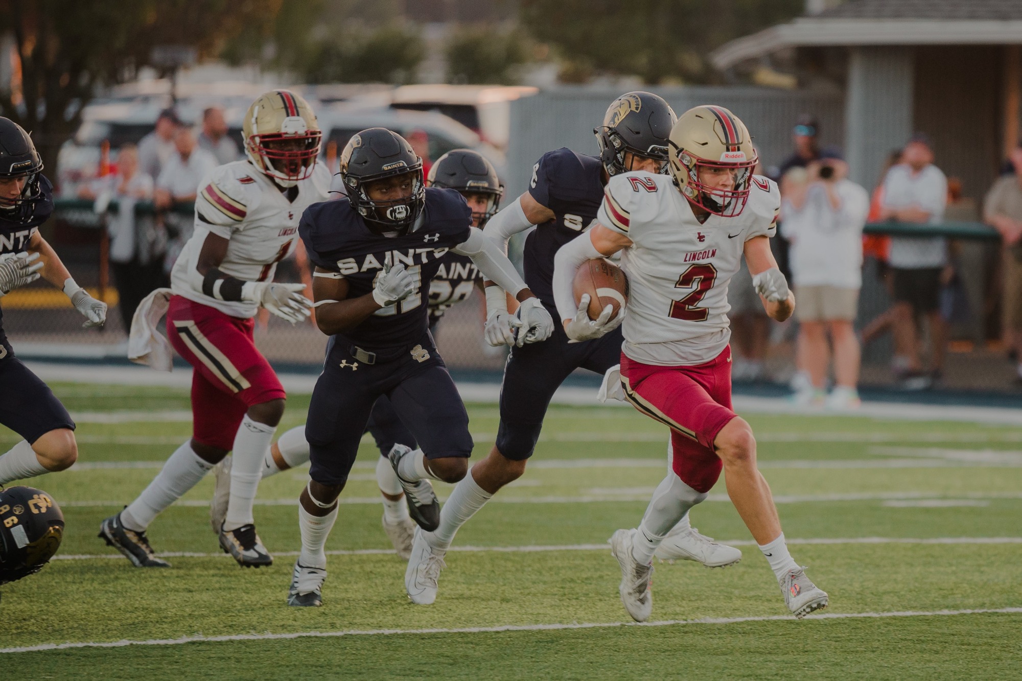 Seth Kruse - 2022-23 - Football - Lincoln Christian School