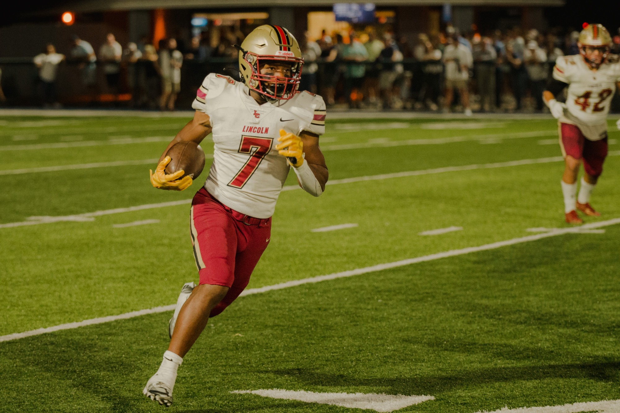 John Washington - 2022-23 - Football - Lincoln Christian School