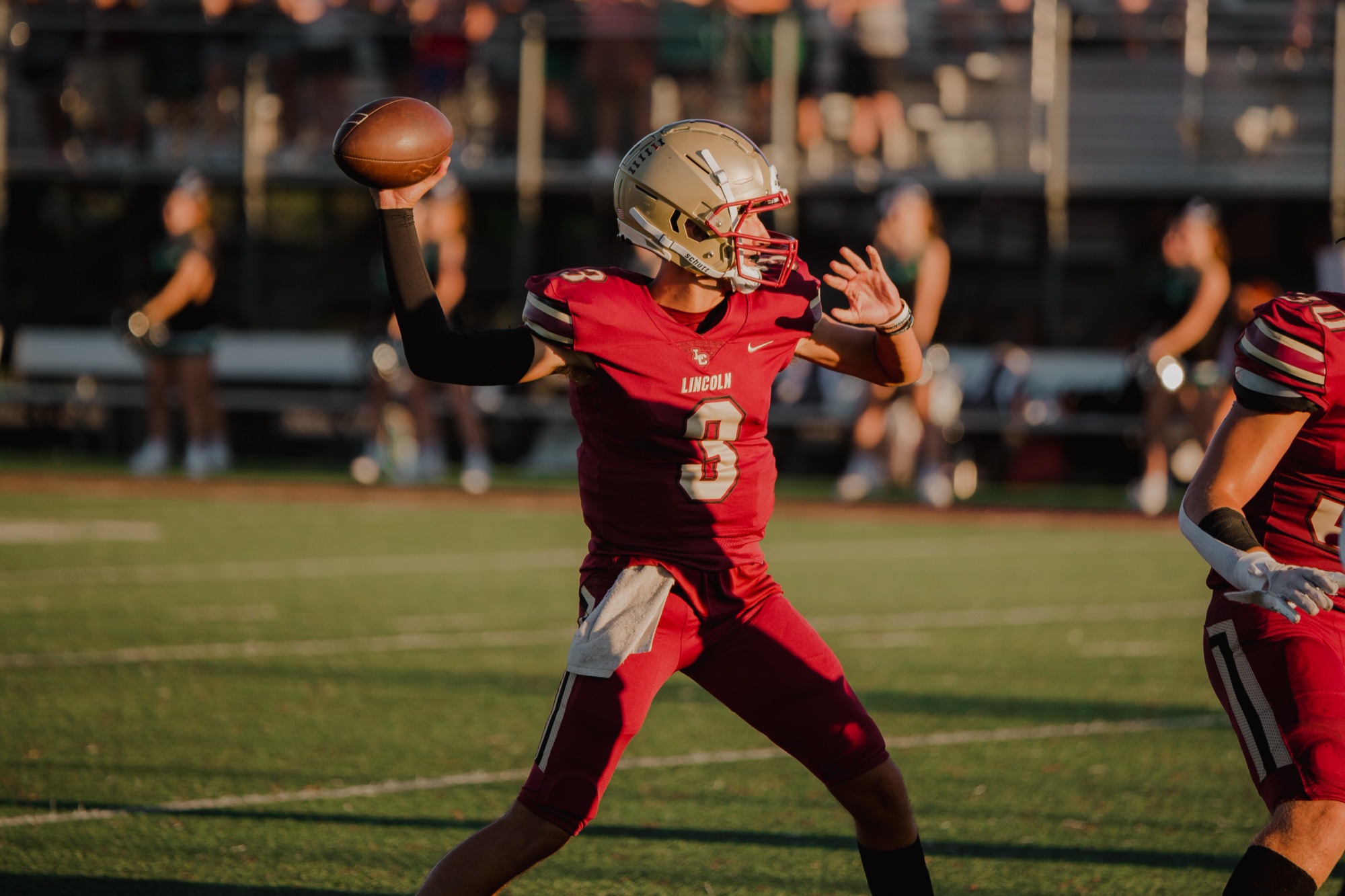 Luke Milligan - 2023-24 - Football - Lincoln Christian School
