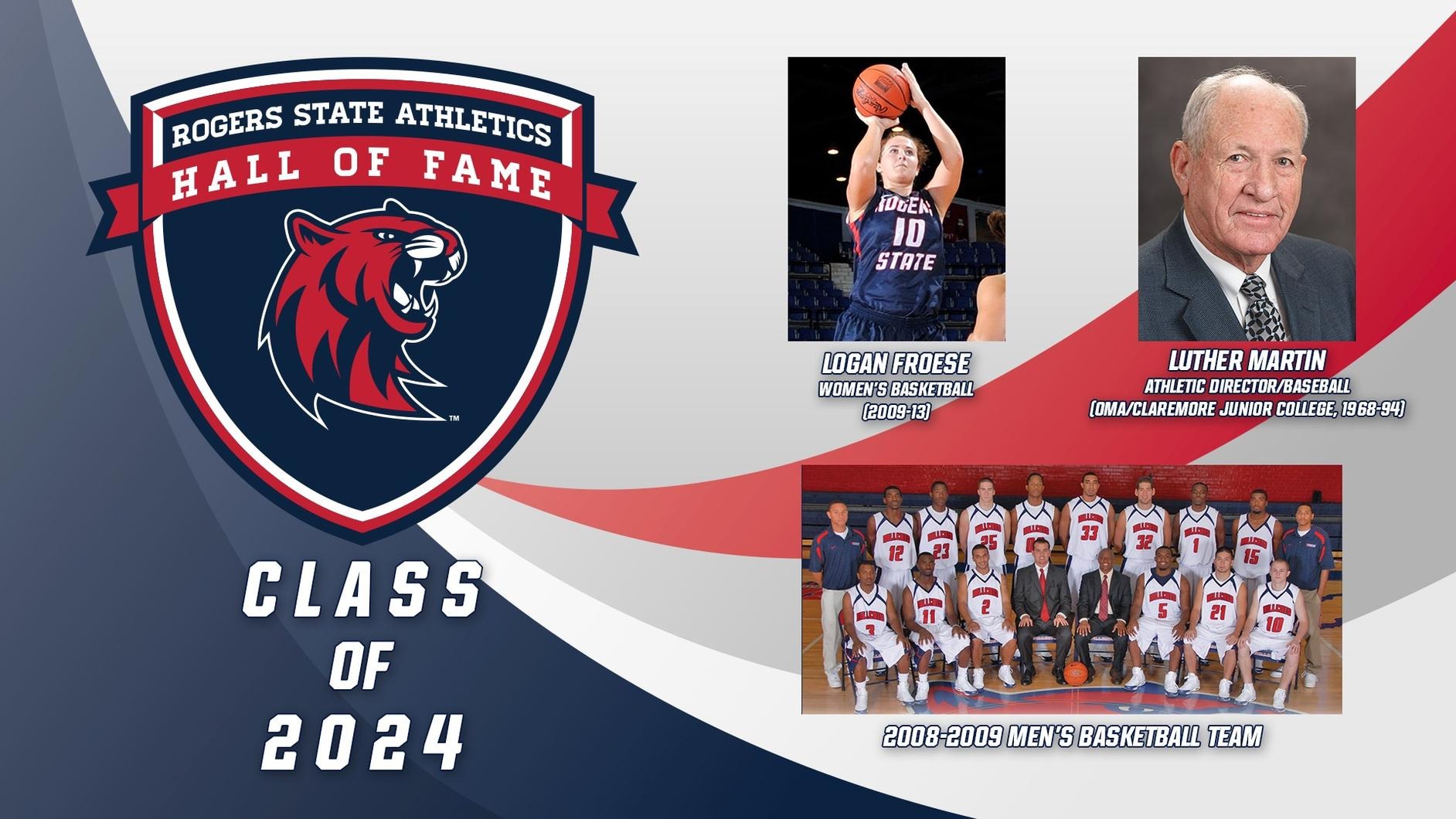 Logan Froese Inducted Into Rogers State Hall of Fame - Lincoln ...