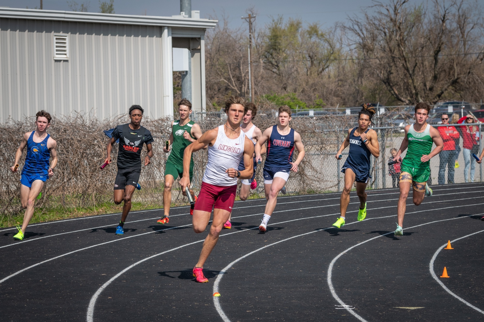 Jaxson Brooks - 2022-23 - Boy's Track and Field - Lincoln Christian School