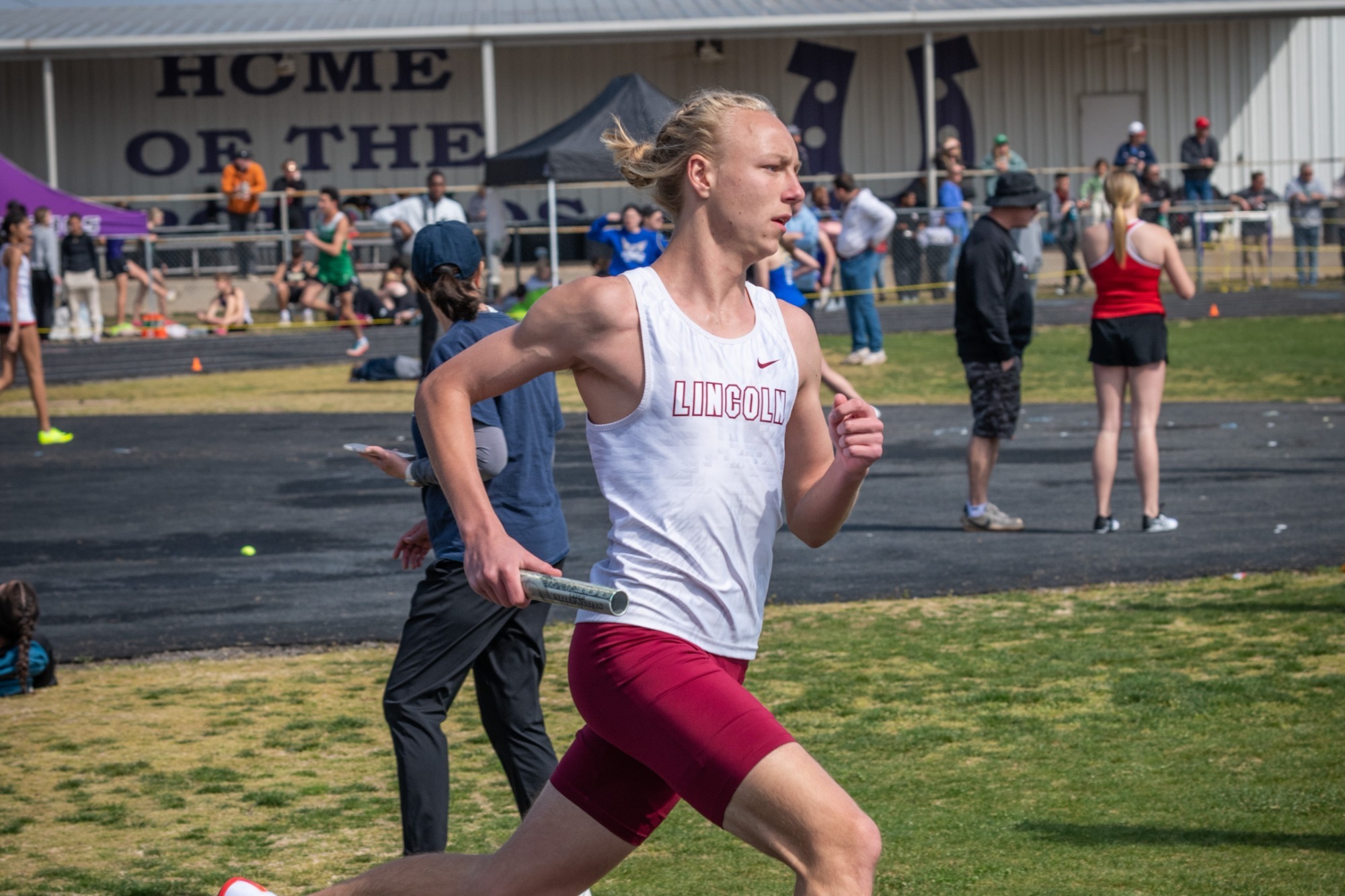 Jackson Strode - 2022-23 - Boy's Track and Field - Lincoln Christian School