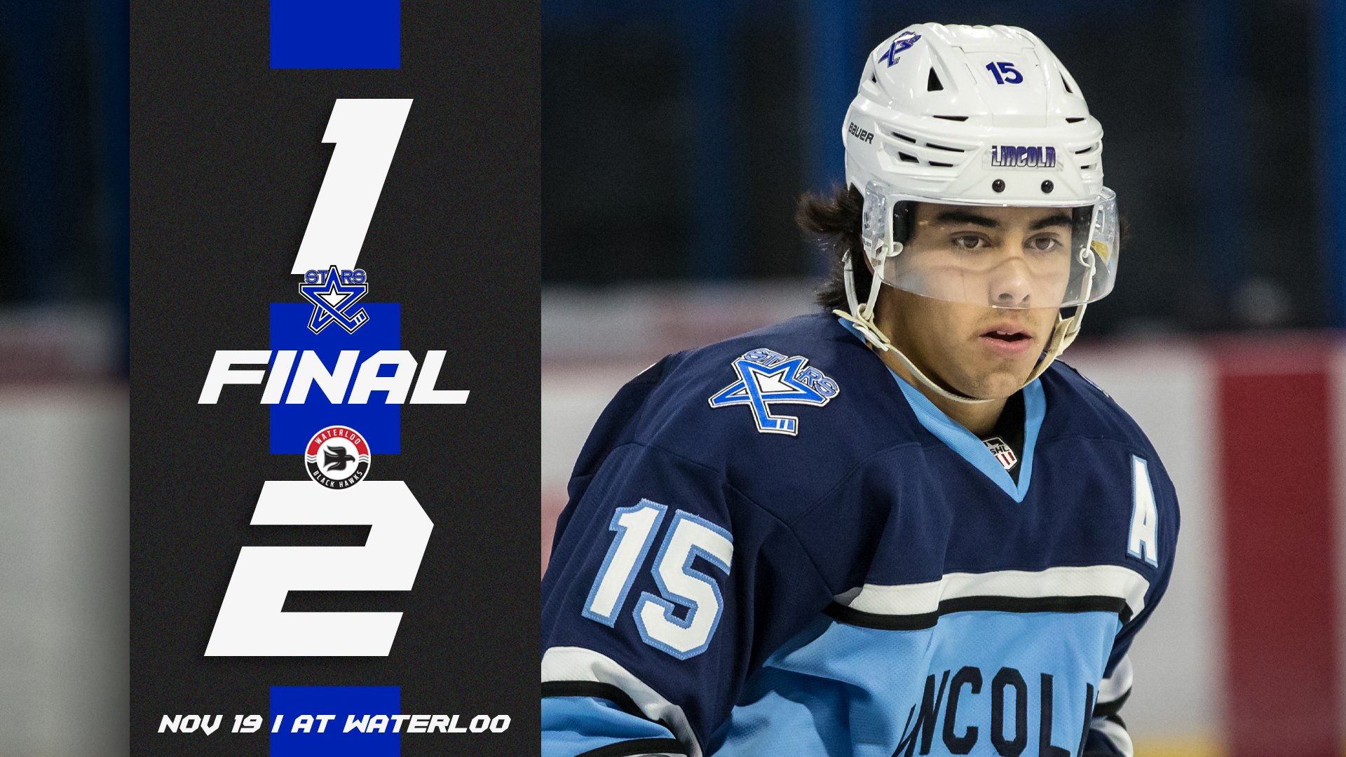 STARS DROP WEEKEND SET TO WATERLOO - Lincoln Stars