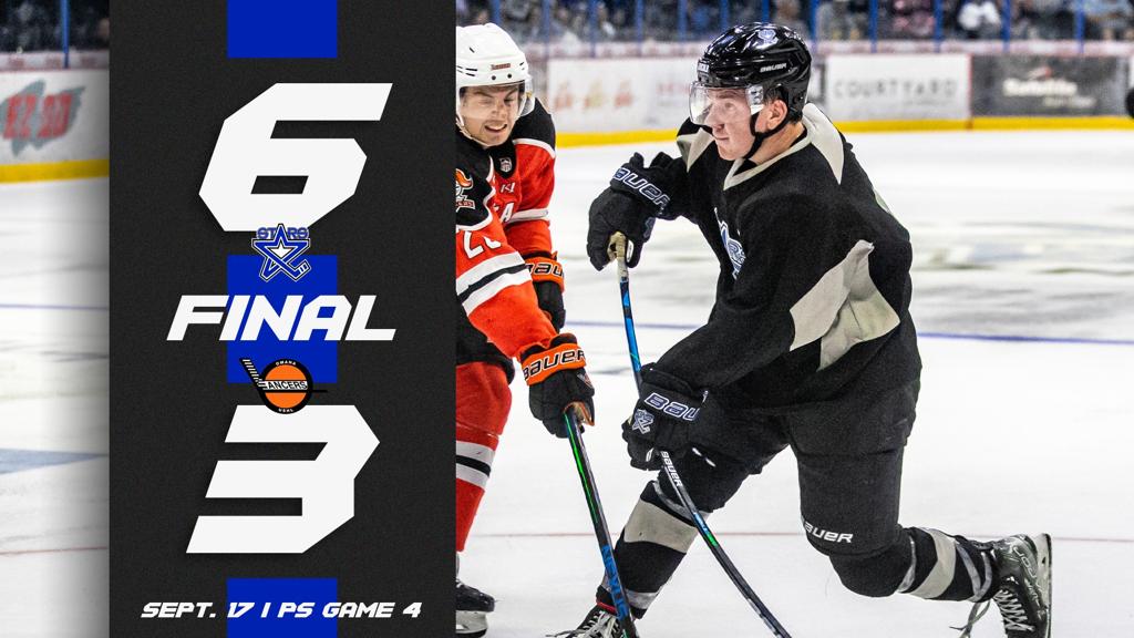 STARS WRAP UP PRESEASON WITH WIN - Lincoln Stars