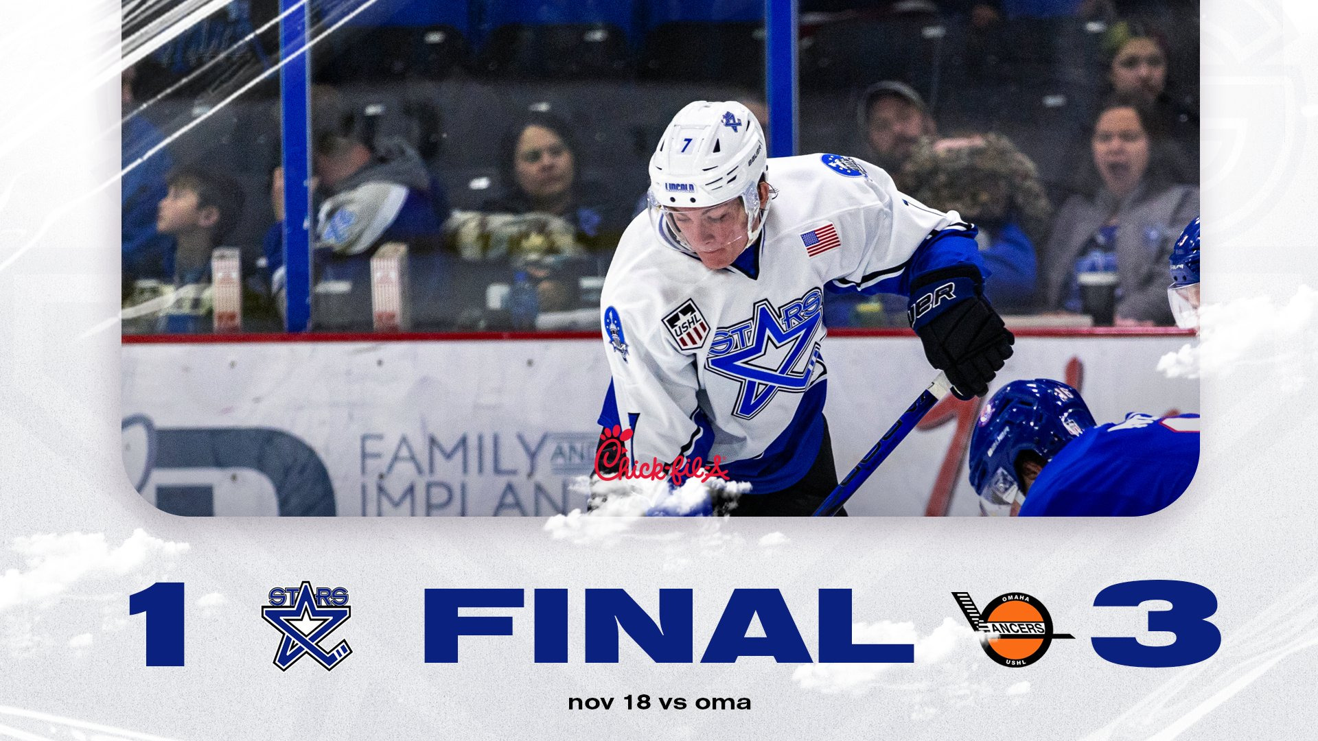 STARS FALL TO LANCERS SATURDAY NIGHT - Lincoln Stars