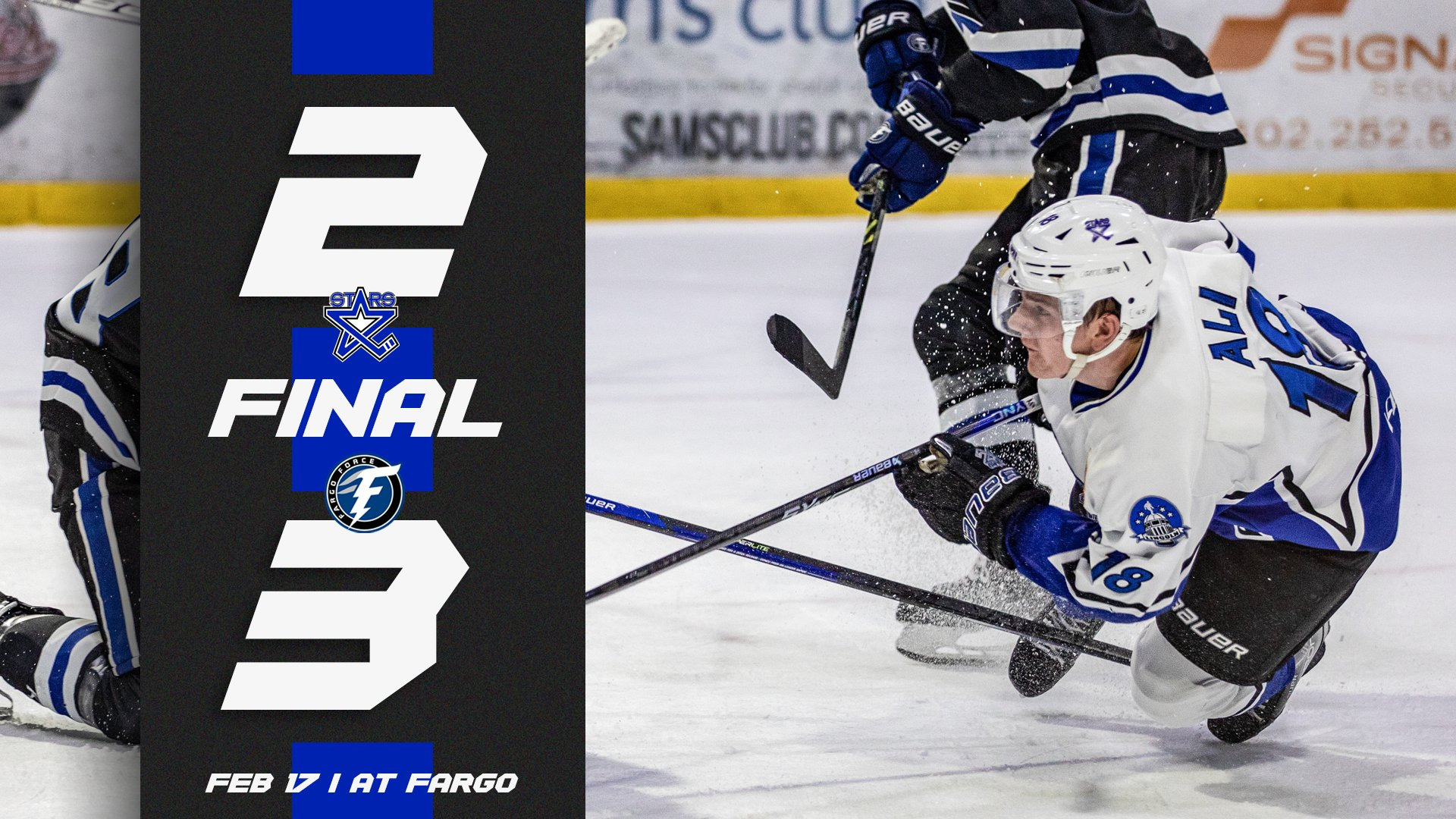 STARS DROP WEEKEND OPENER TO FARGO - Lincoln Stars