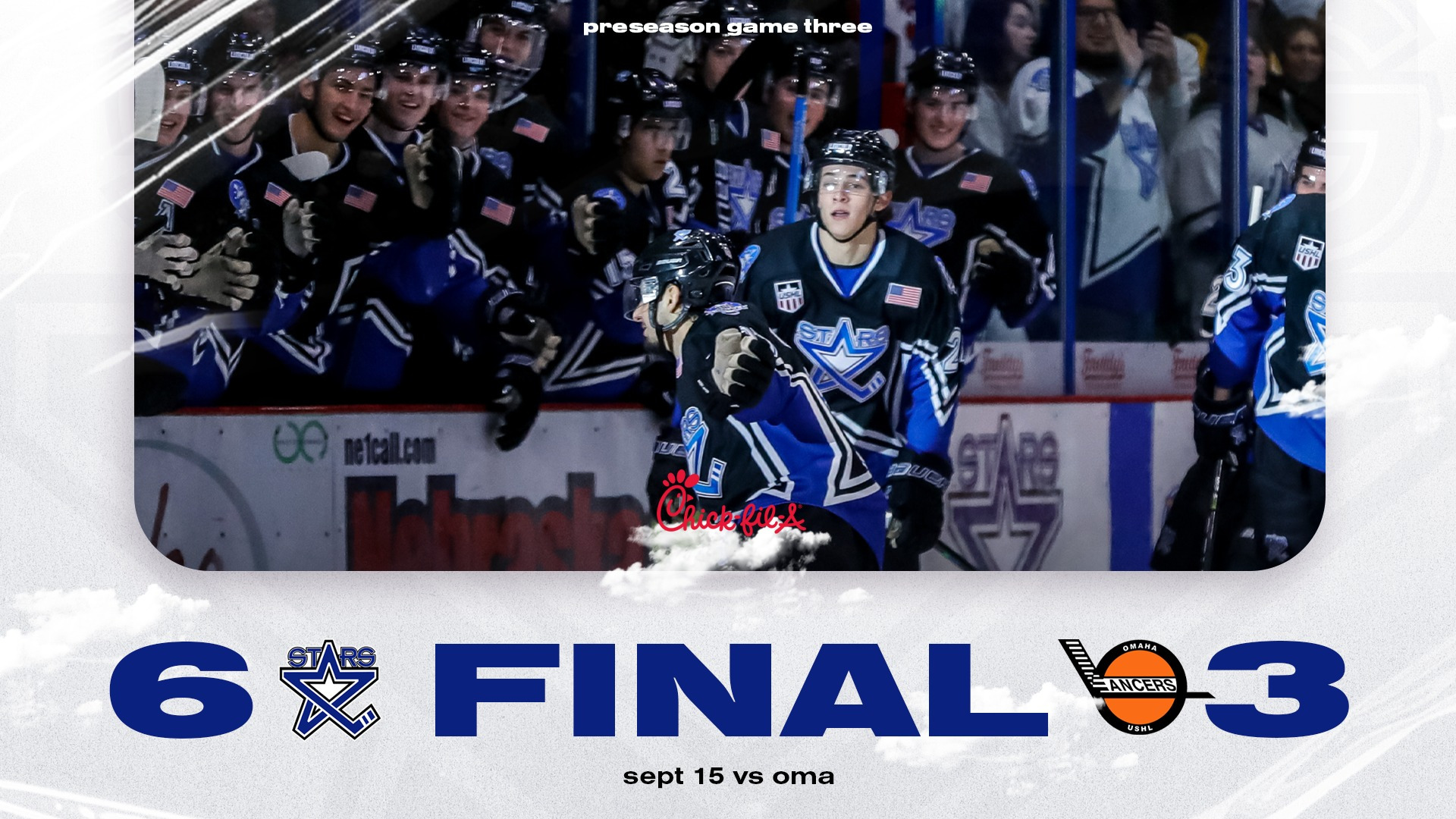 FOUR-GOAL FIRST PUSHES STARS PAST LANCERS - Lincoln Stars