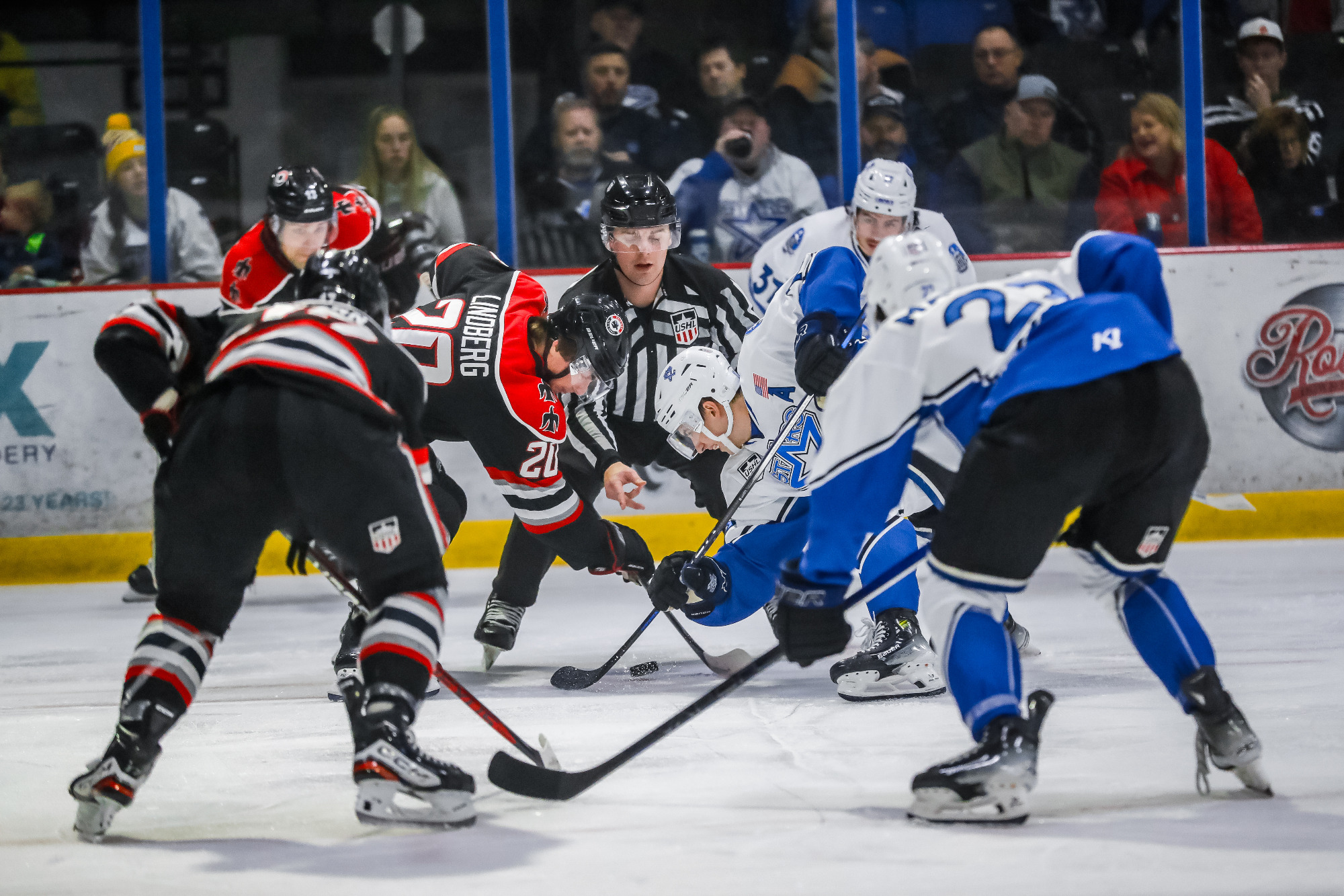 STARS FACE BLACK HAWKS FOR THIRD STRAIGHT POSTSEASON - Lincoln Stars