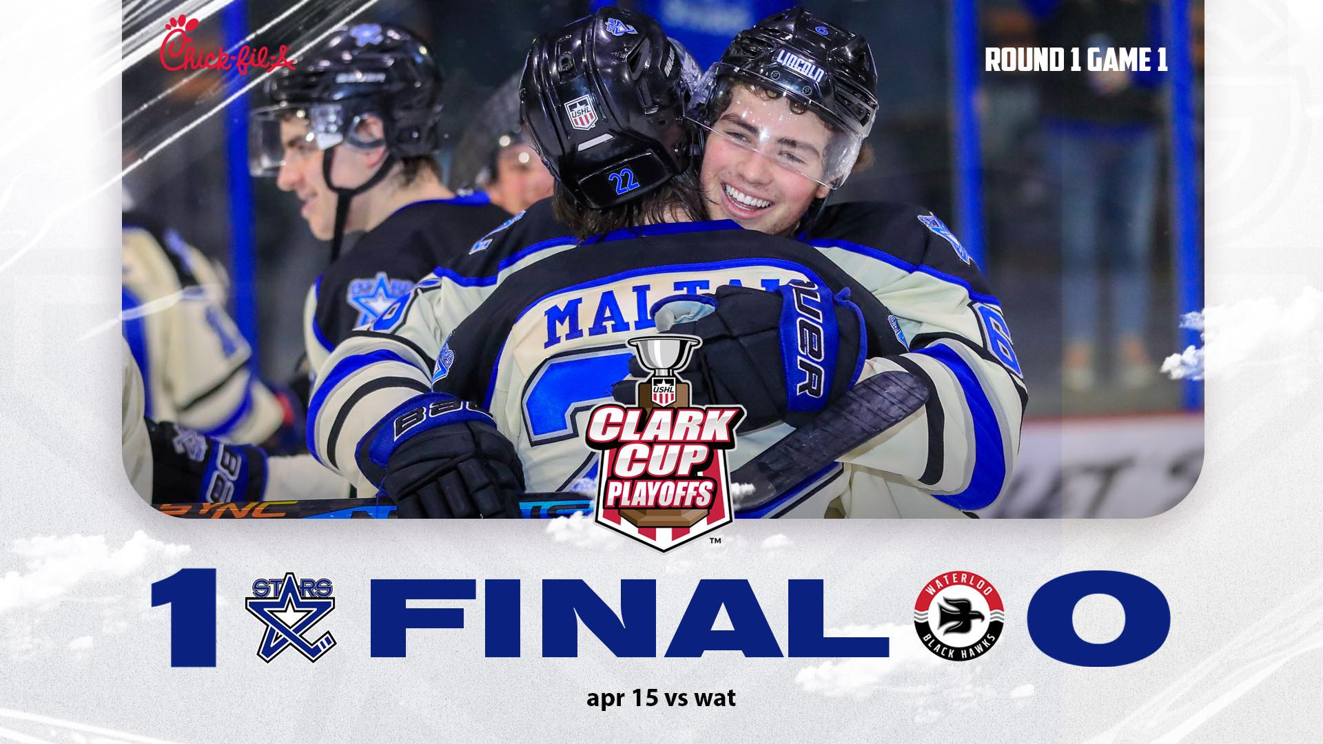 SHOSTAK SHUTS DOOR ON BLACK HAWKS - Lincoln Stars