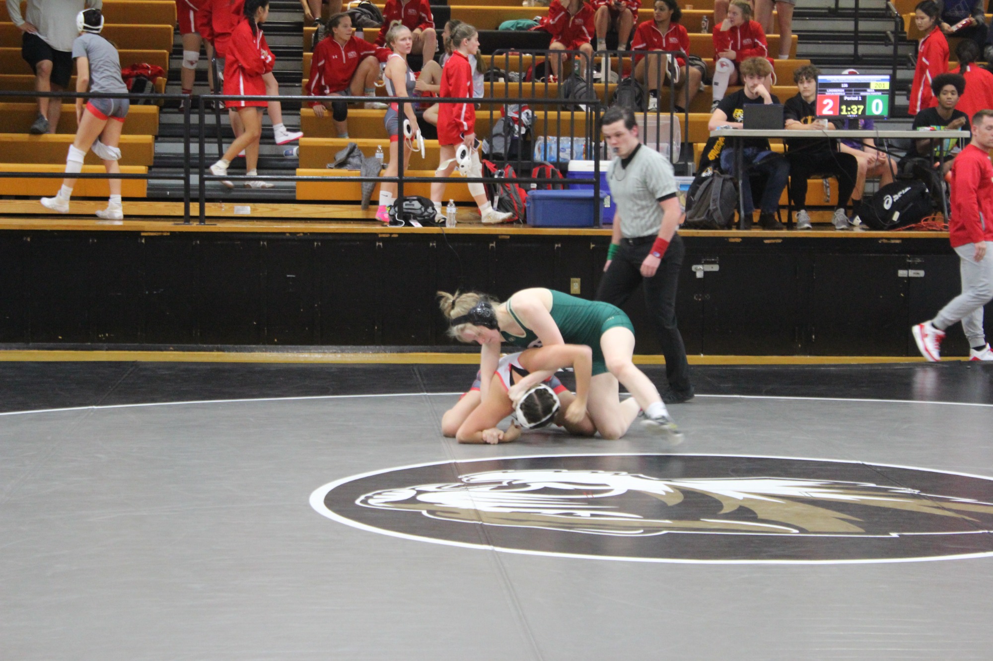 Kaylin Homfeld - 2022-23 - Girls Wrestling - Lindbergh High School ...