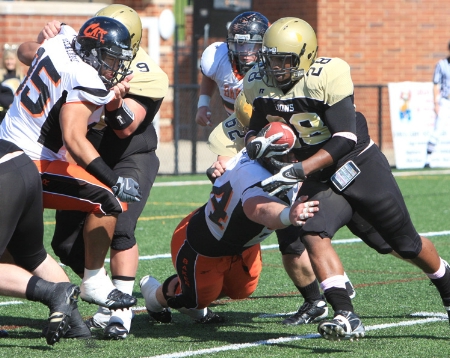 Richard Murrell - Football - Lindenwood University Athletics