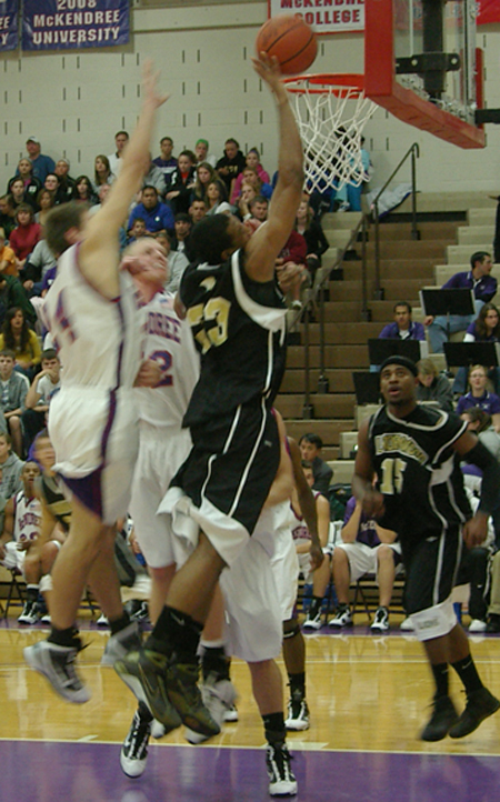 David King - Men's Basketball - Lindenwood University Athletics