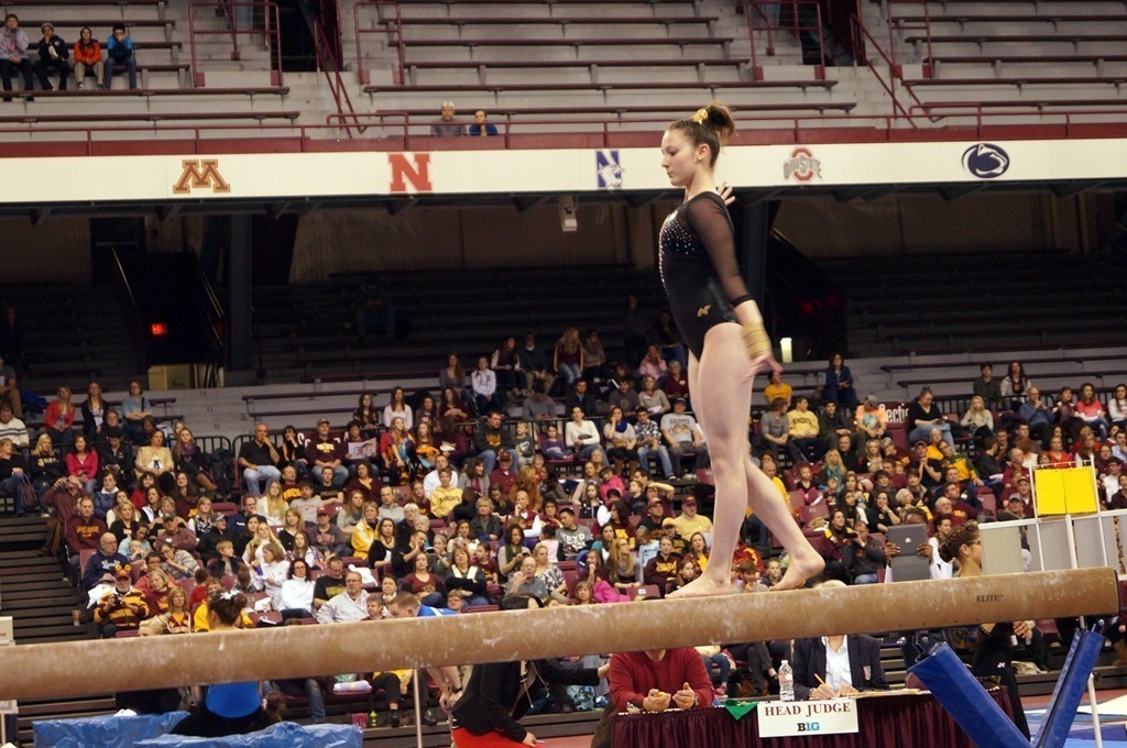 Hannah Rector - Women's Gymnastics - Lindenwood University Athletics