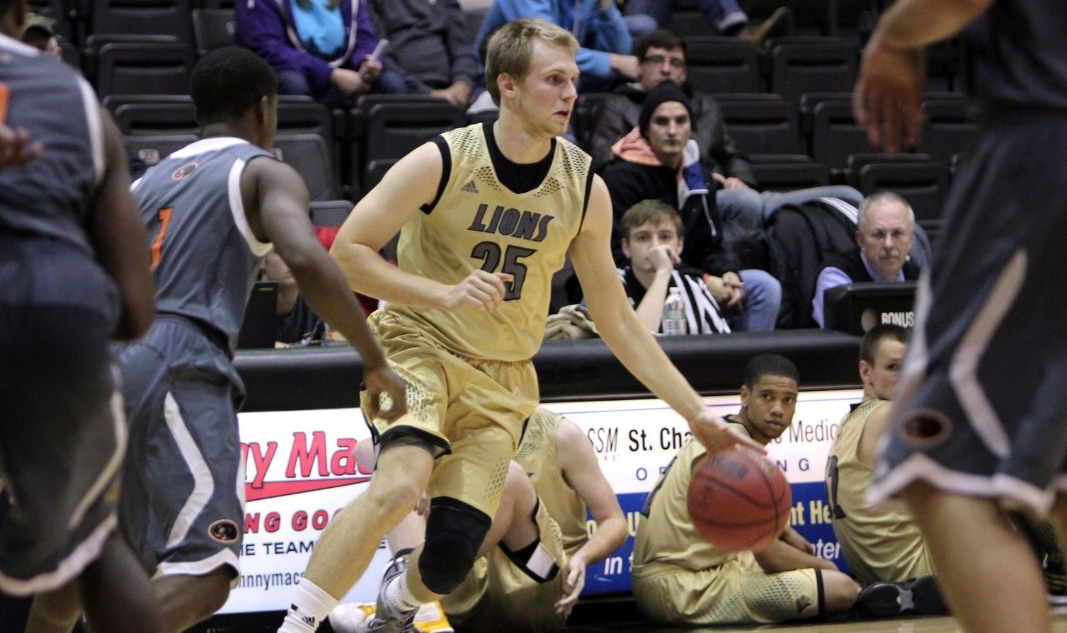 Nick Van Osdale - Men's Basketball - Lindenwood University Athletics