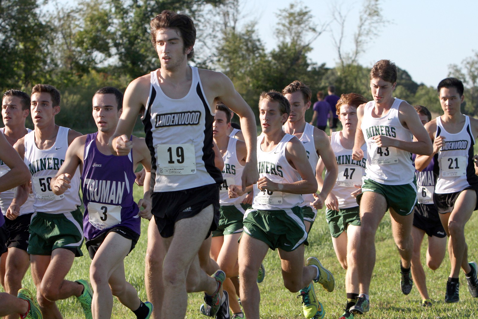 Colin Cernik - Men's Cross Country - Lindenwood University Athletics