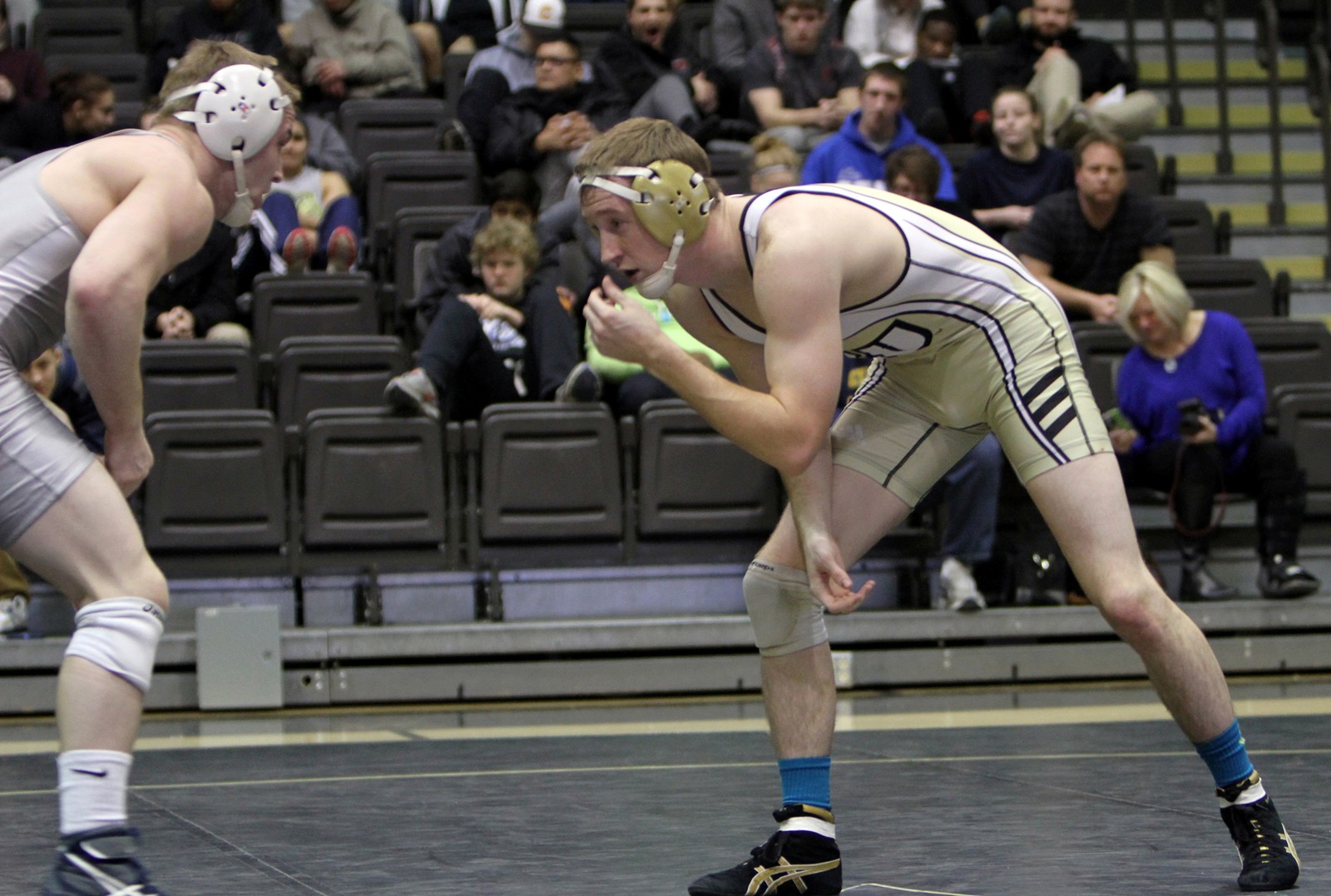 Derrick Weller - Wrestling - Lindenwood University Athletics