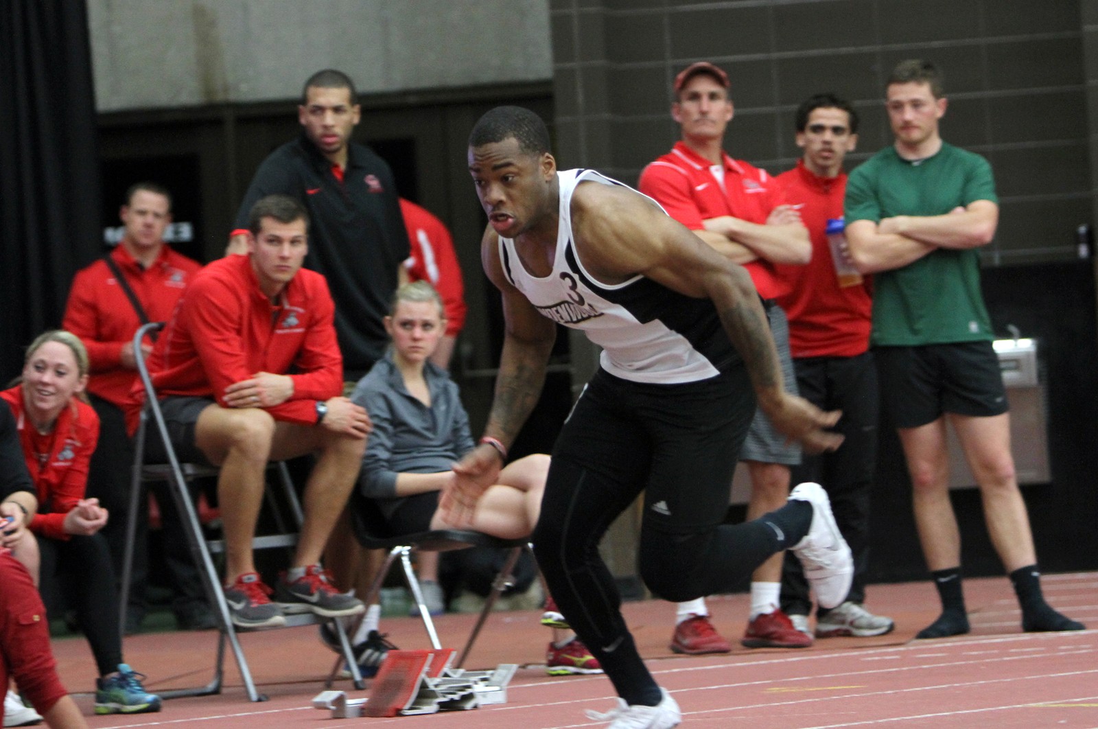 Anthony Cade - Men's Track & Field - Lindenwood University Athletics