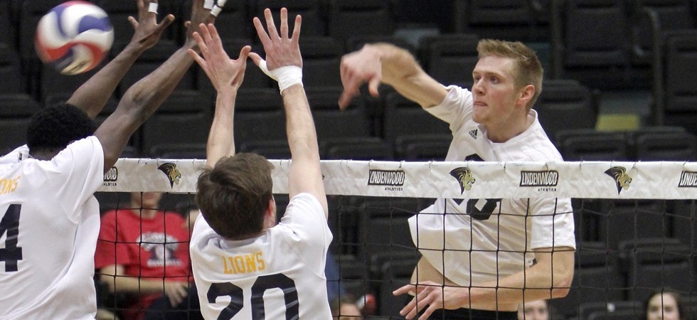 Colin Hackworth - Men's Volleyball - Lindenwood University Athletics